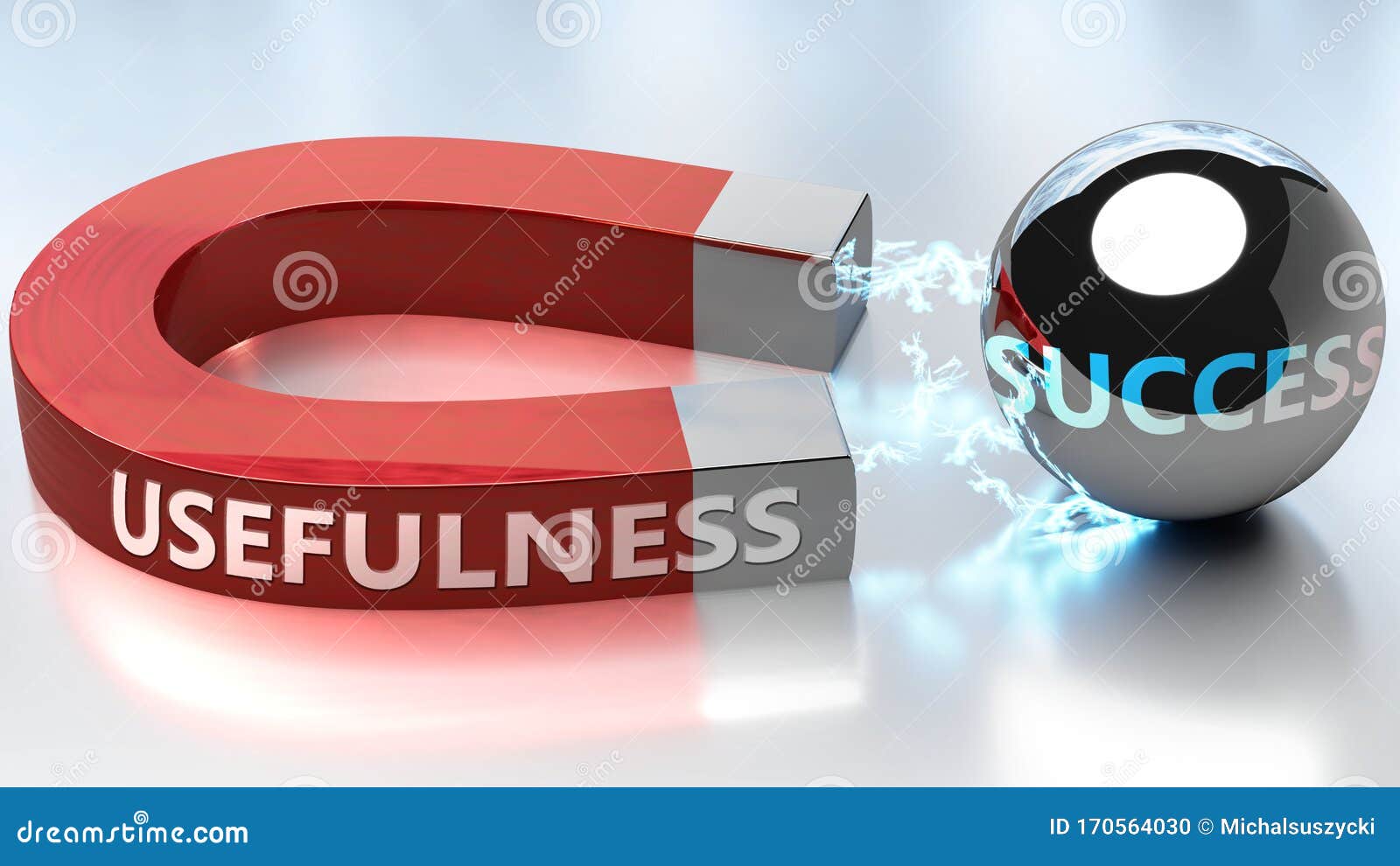Usefulness Helps Achieving Success - Pictured As Word Usefulness and a ...
