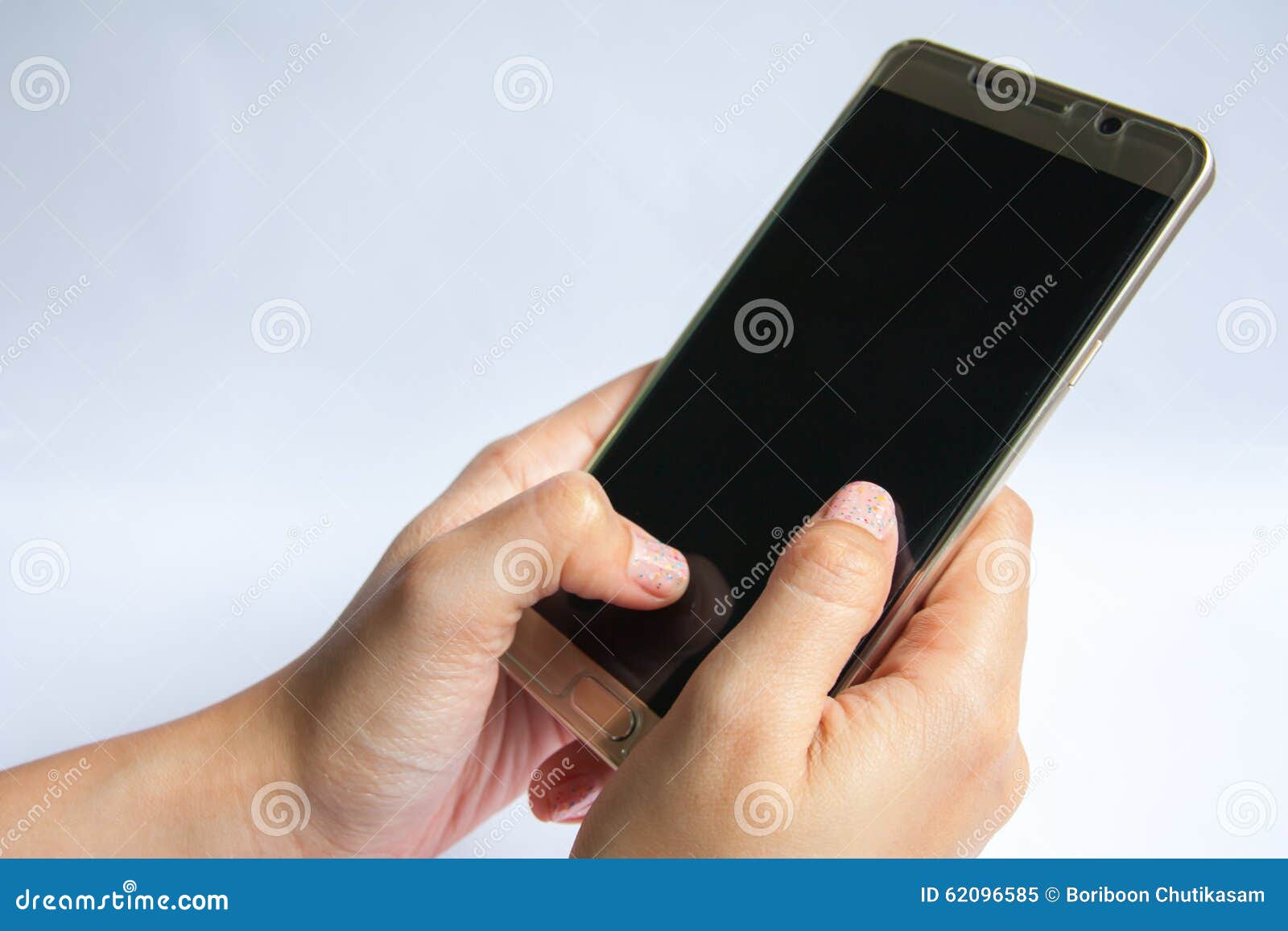 Useing Mobile Phone stock image. Image of telephone, cellular - 62096585