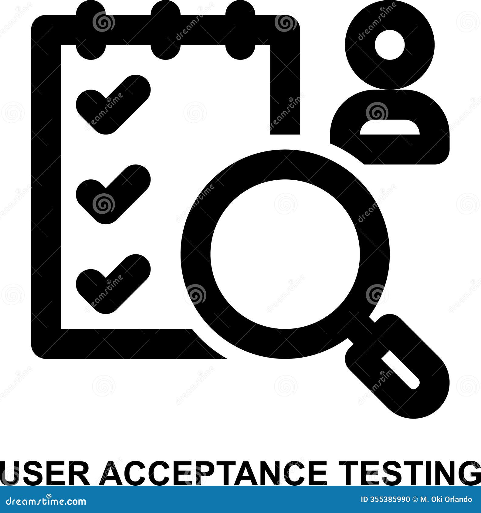UAT - User Acceptance Testing Acronym, Technology Concept Background ...