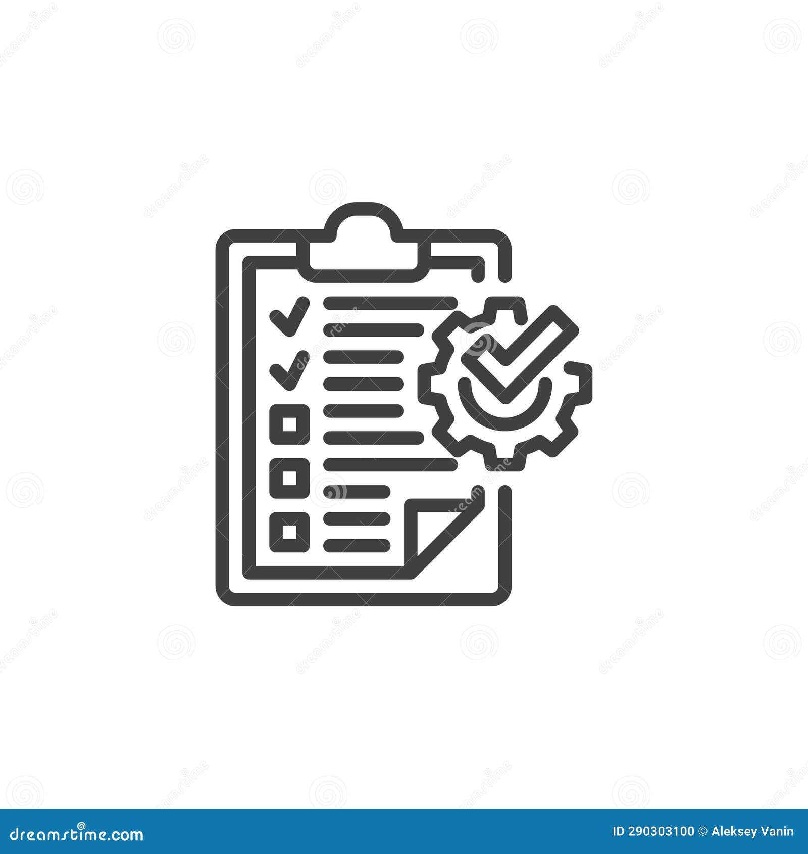 User Acceptance Testing Line Icon Stock Illustration - Illustration of ...