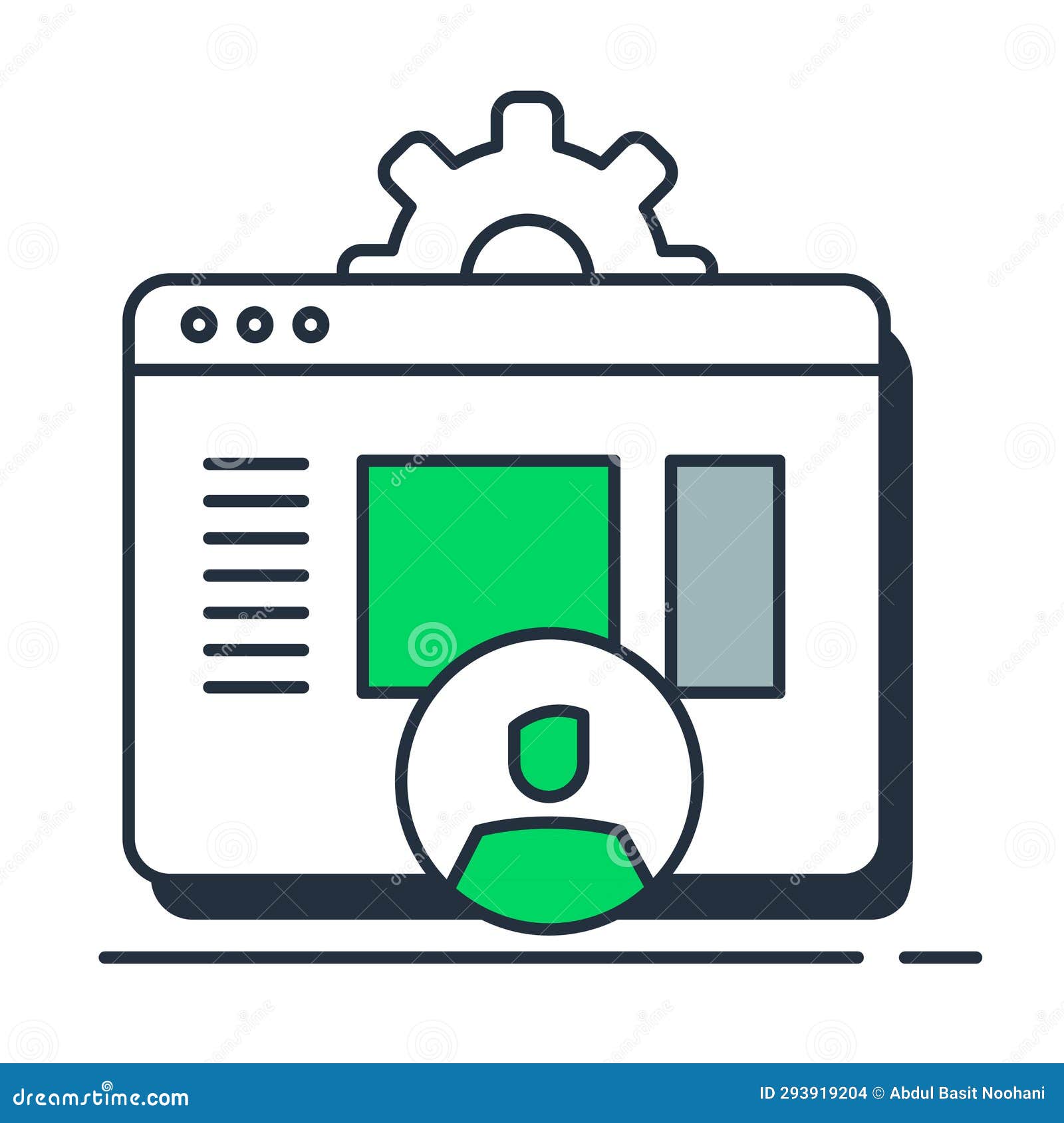 User Account Control Icon. User Settings,.Profile Configuration ...