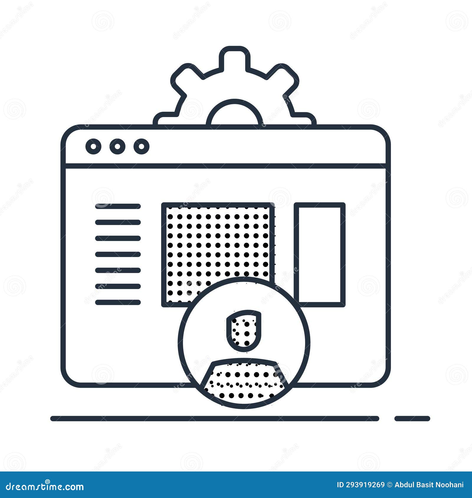 User Account Control Icon. User Settings,.Profile Configuration ...