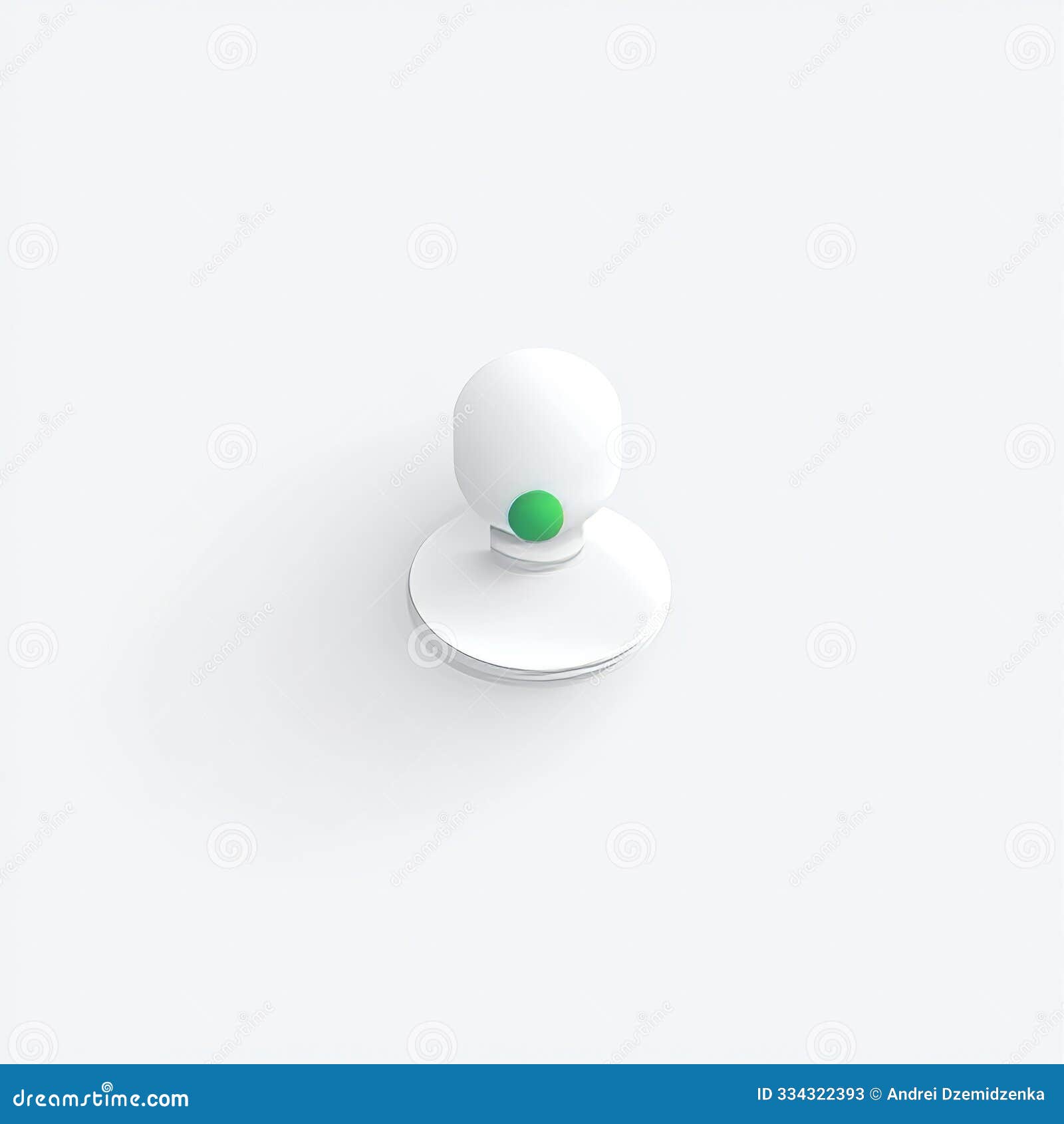 User Account, Empty Profile Picture Frame, Mockup of User Interface ...