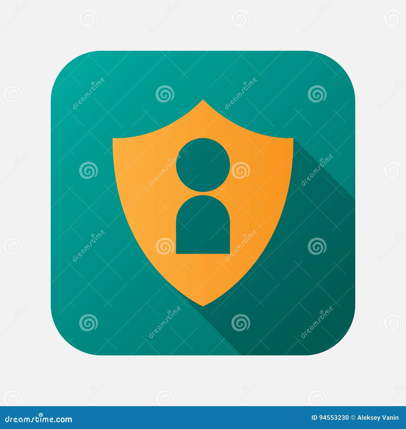 User Account Icon Vector, Solid Color Logo Illustration Stock Vector ...