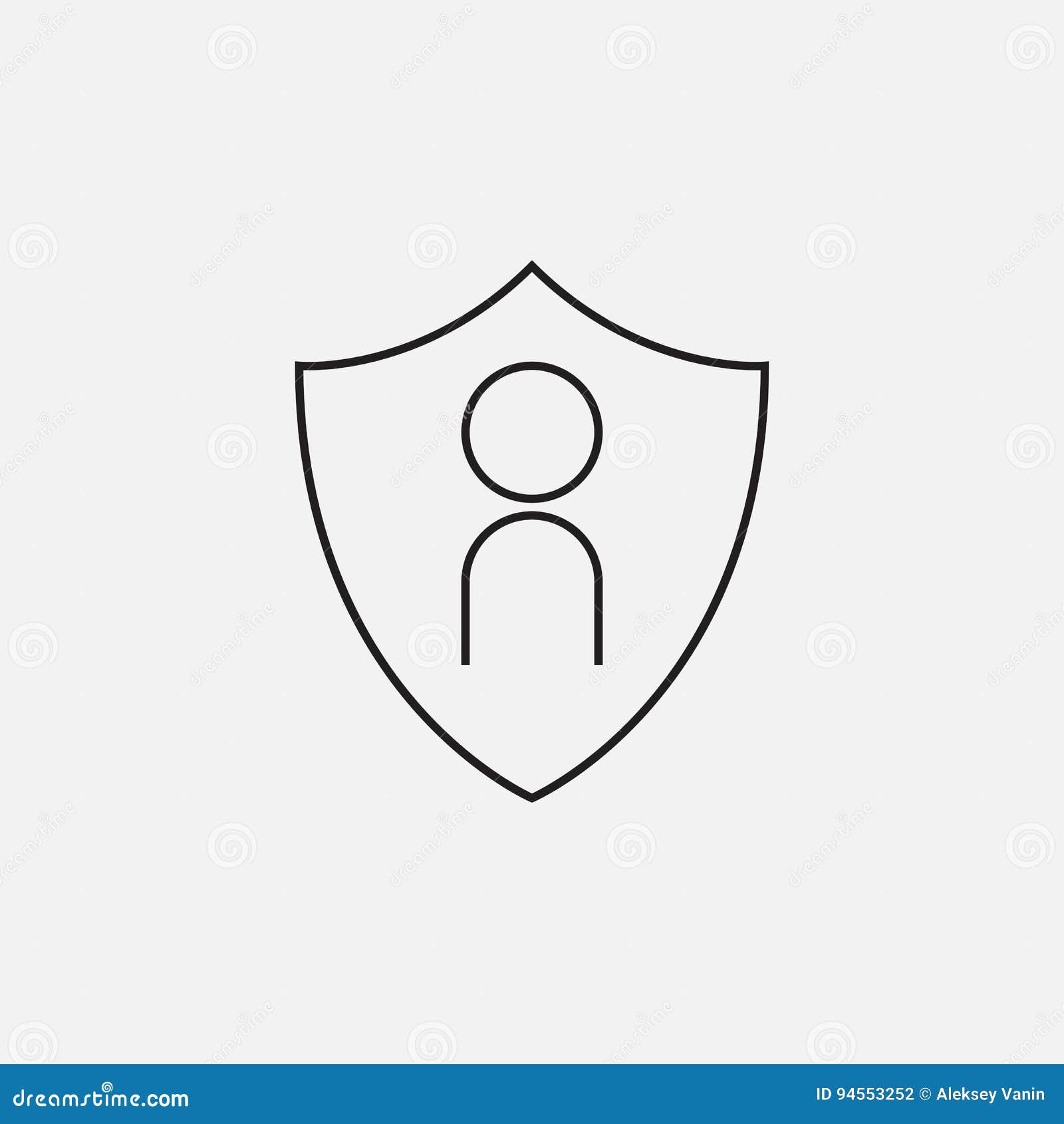 User Account Icon Vector, Solid Color Logo Illustration Stock Vector ...