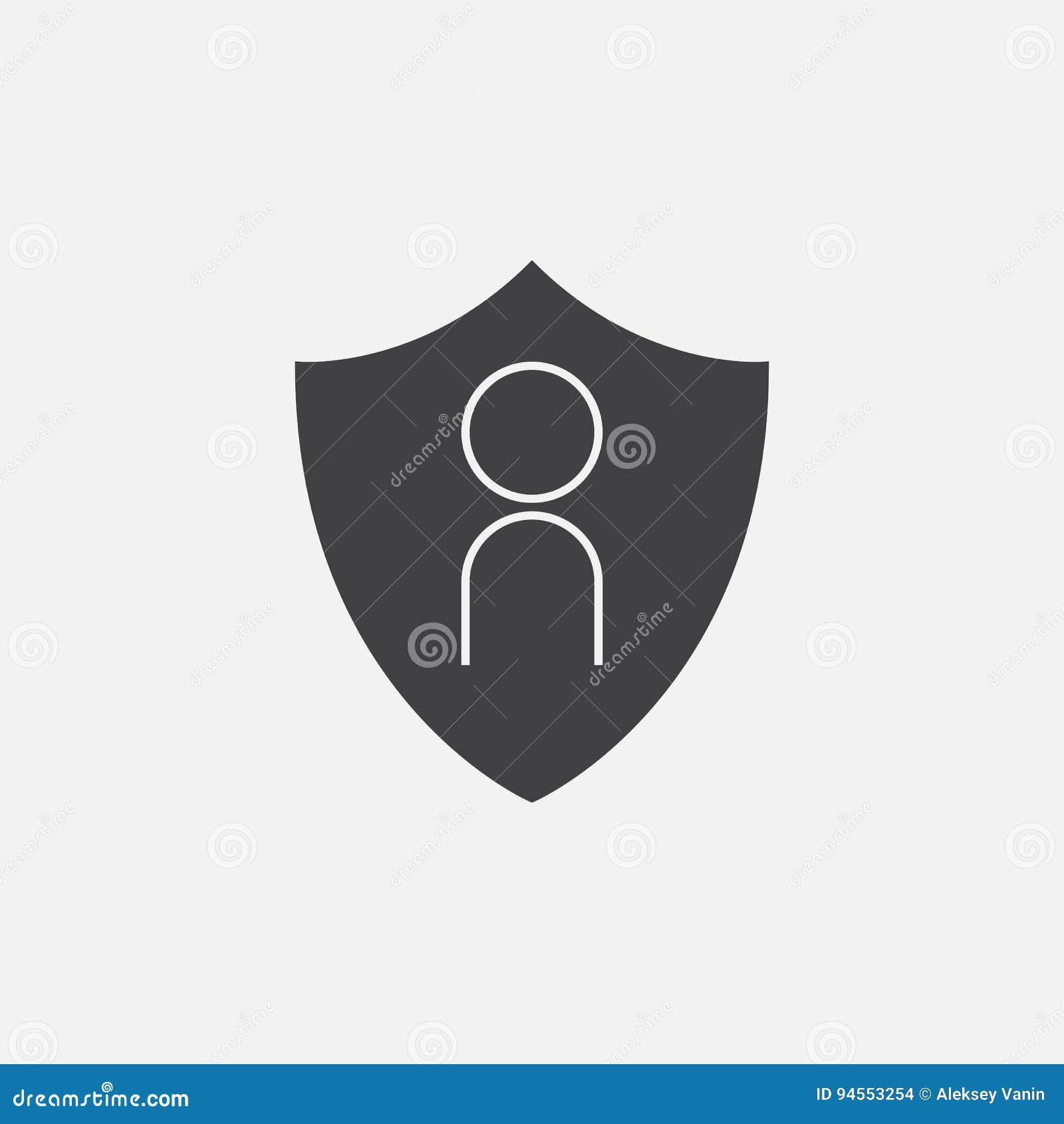 User Account Icon Vector, Solid Color Logo Illustration Stock Vector ...
