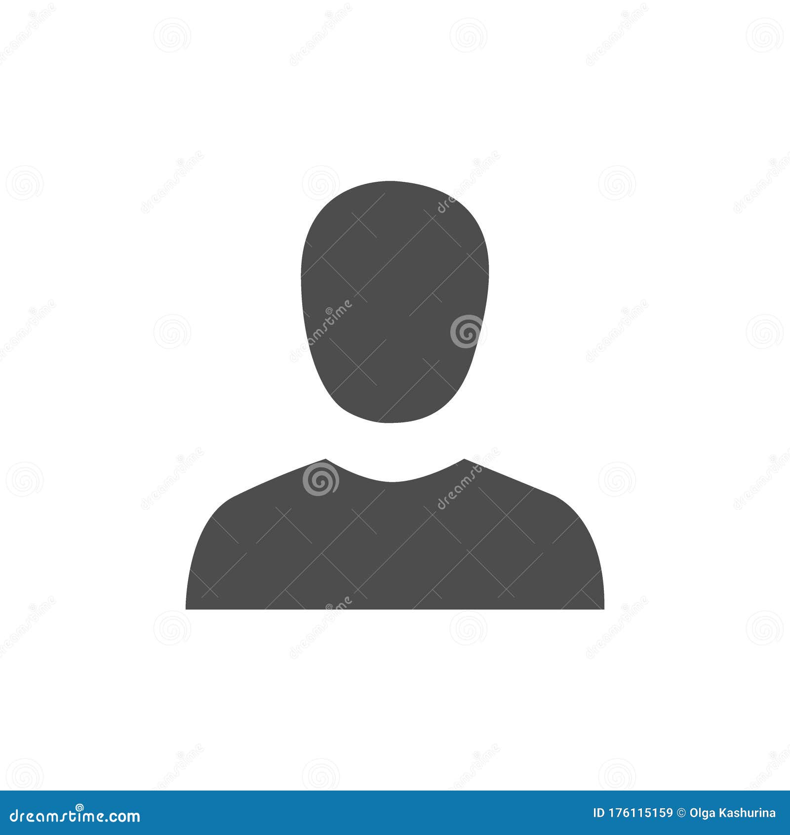User Account Icon - Vector stock illustration. Illustration of icon ...
