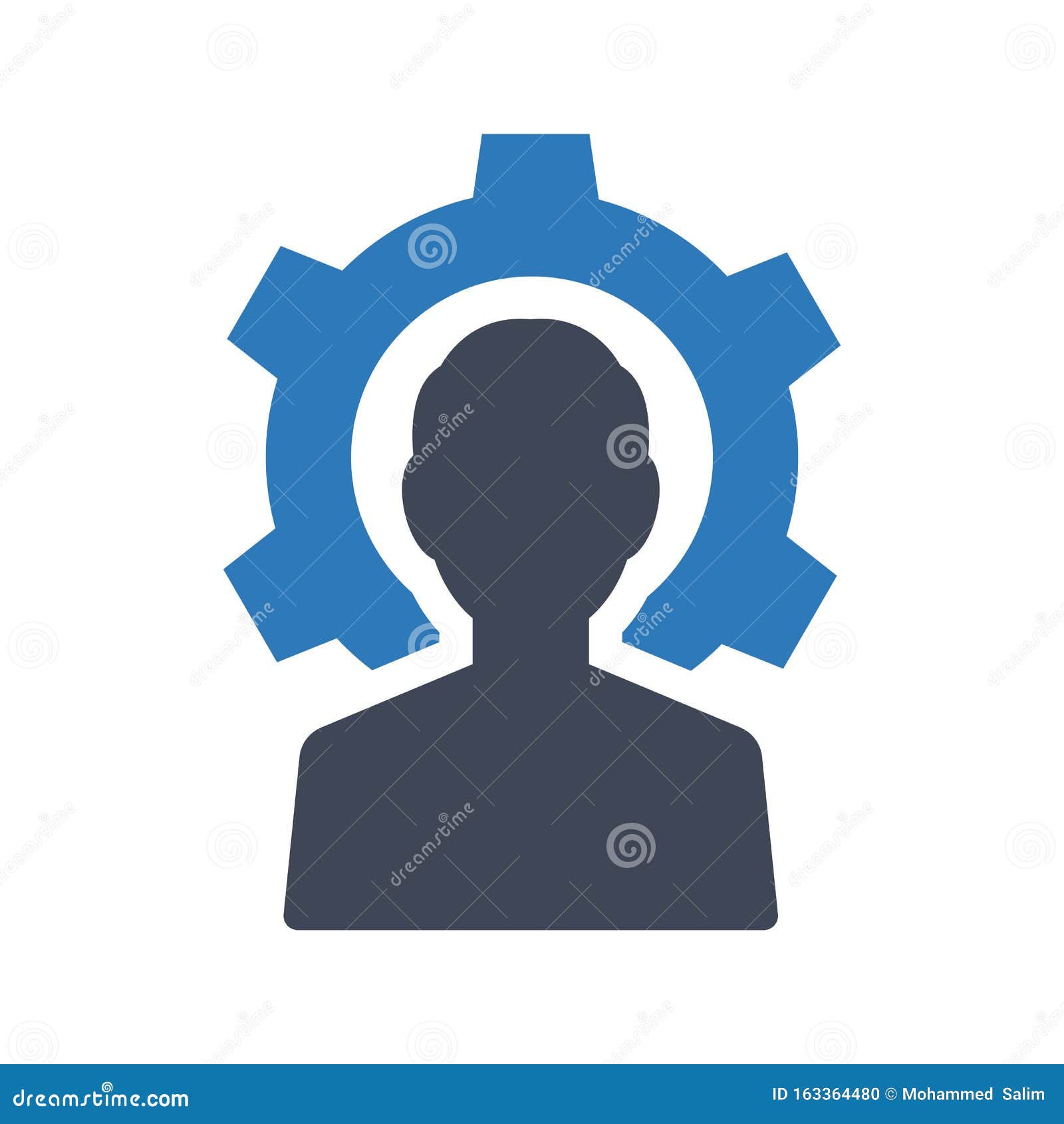 User Account Management Icon Stock Vector - Illustration of symbol ...