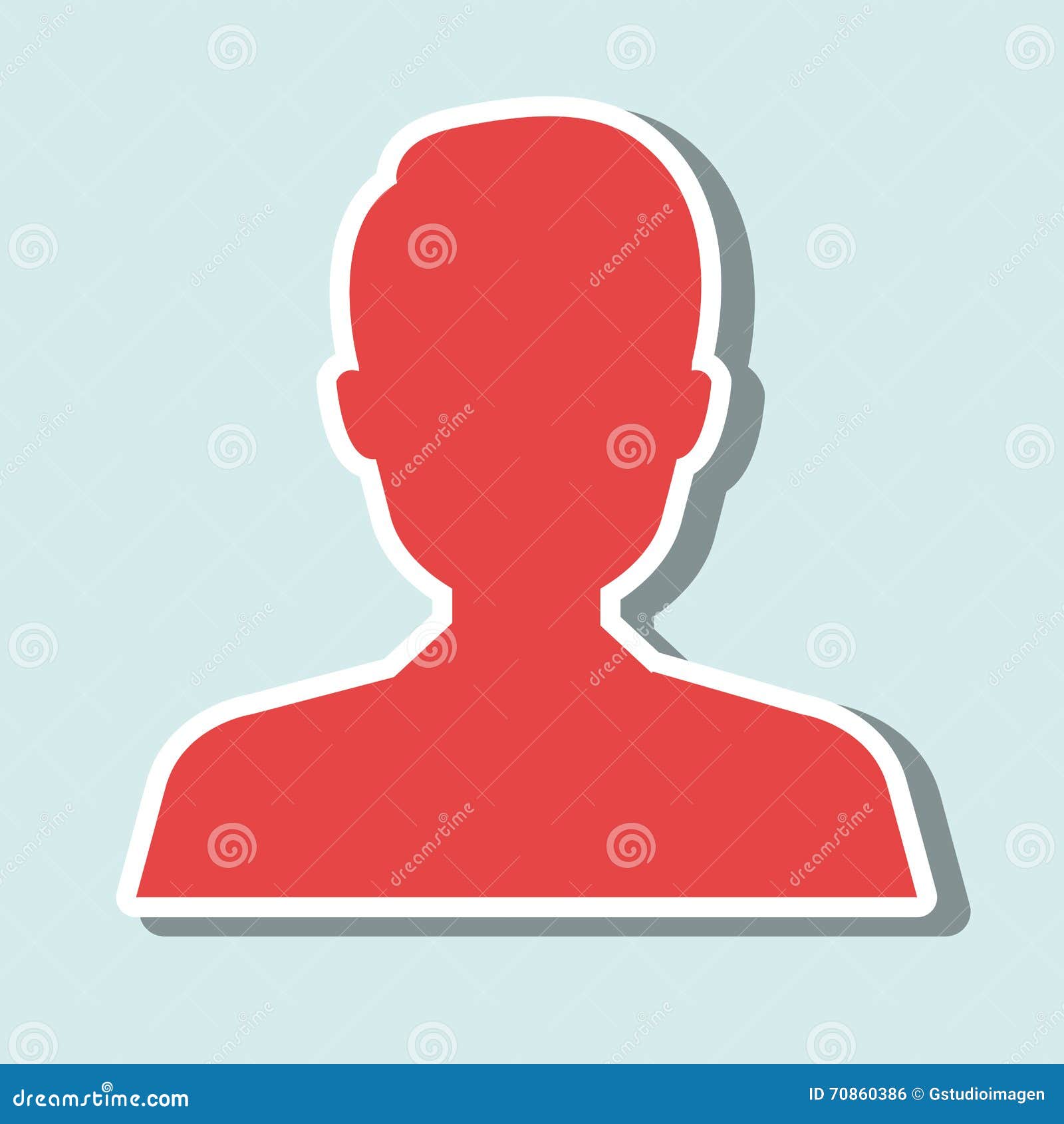 User avatar design stock illustration. Illustration of avatar - 70860386