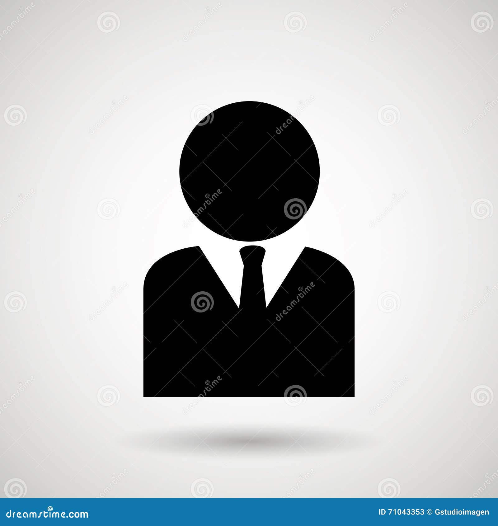 User avatar design stock illustration. Illustration of isolated - 71043353