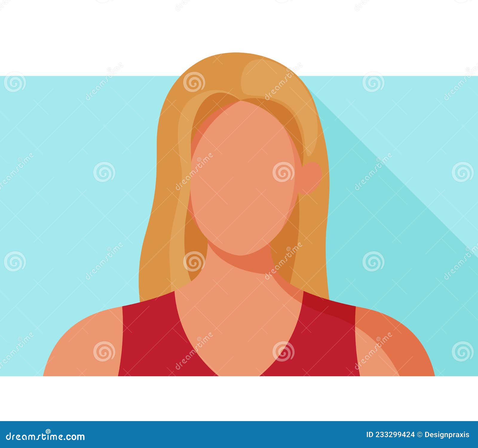 User Avatar - Young Lady - Stock Icon Stock Vector - Illustration of ...