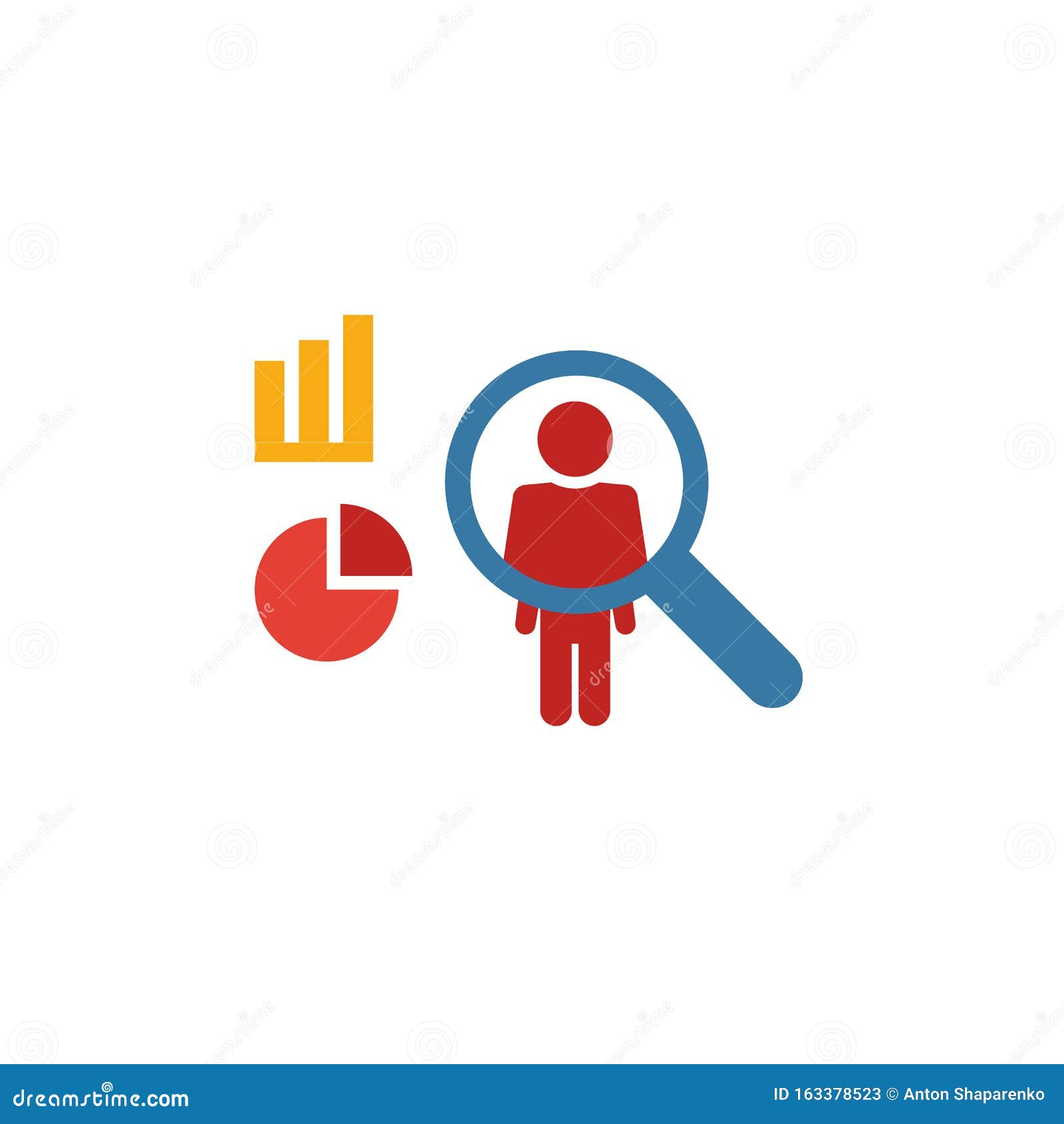 User Behavior Vector Icon On White Background. Flat Vector User ... User Behavior Vector Icon On White Background. Flat Vector User ...