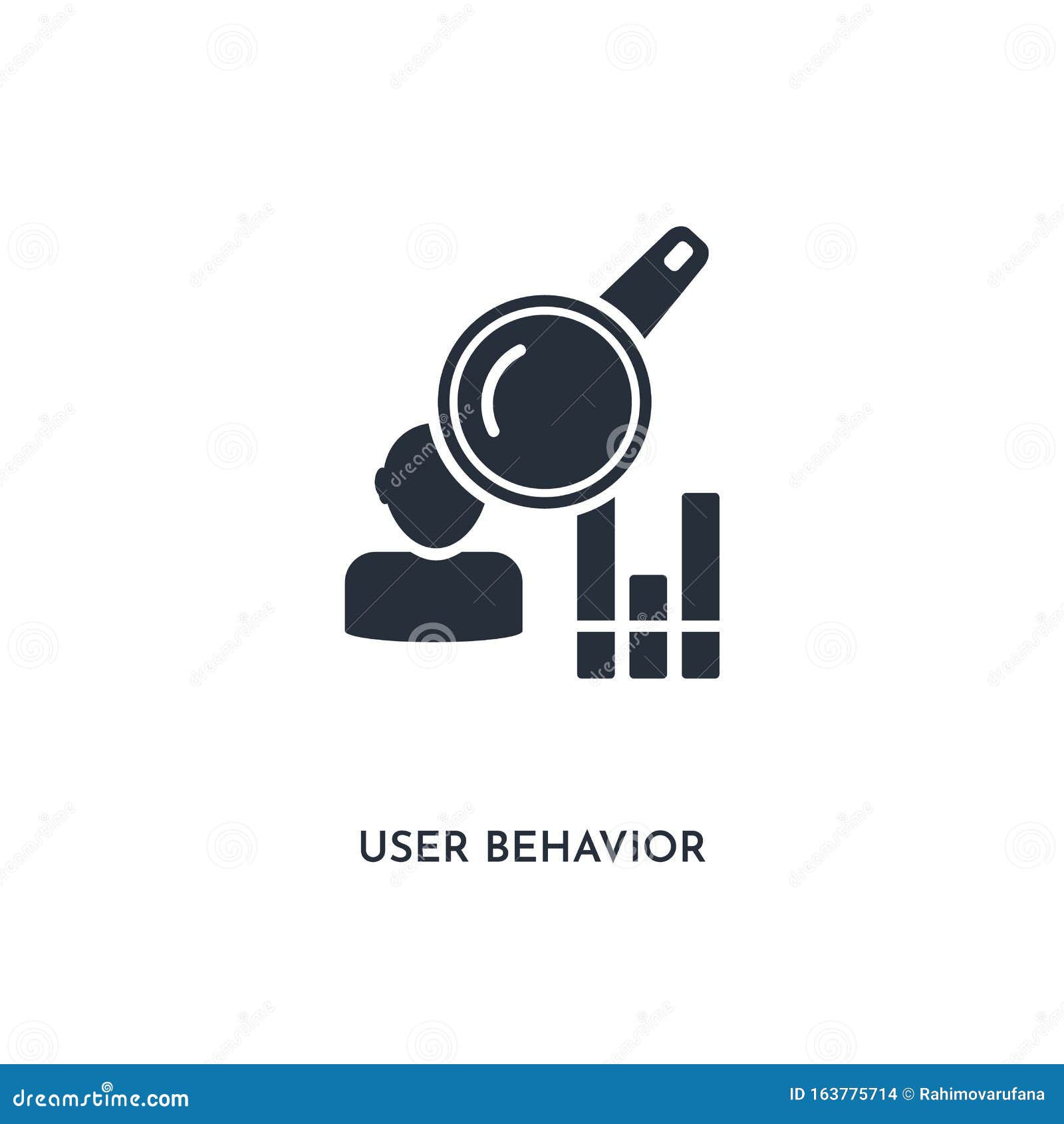 Filled Behavior Icon Set. Contain Flat Stick Man Graduated, Man ...
