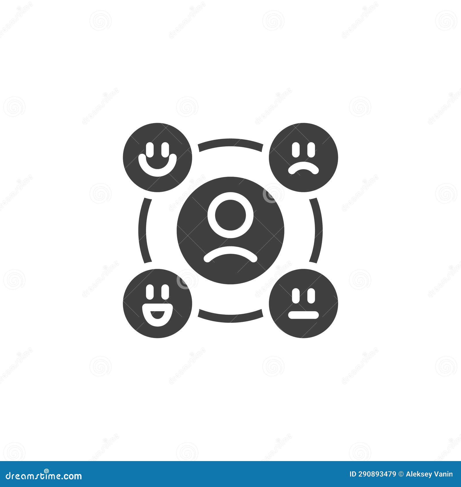 User Behavior Linear Icon. Modern Outline User Behavior Logo Con Vector ...