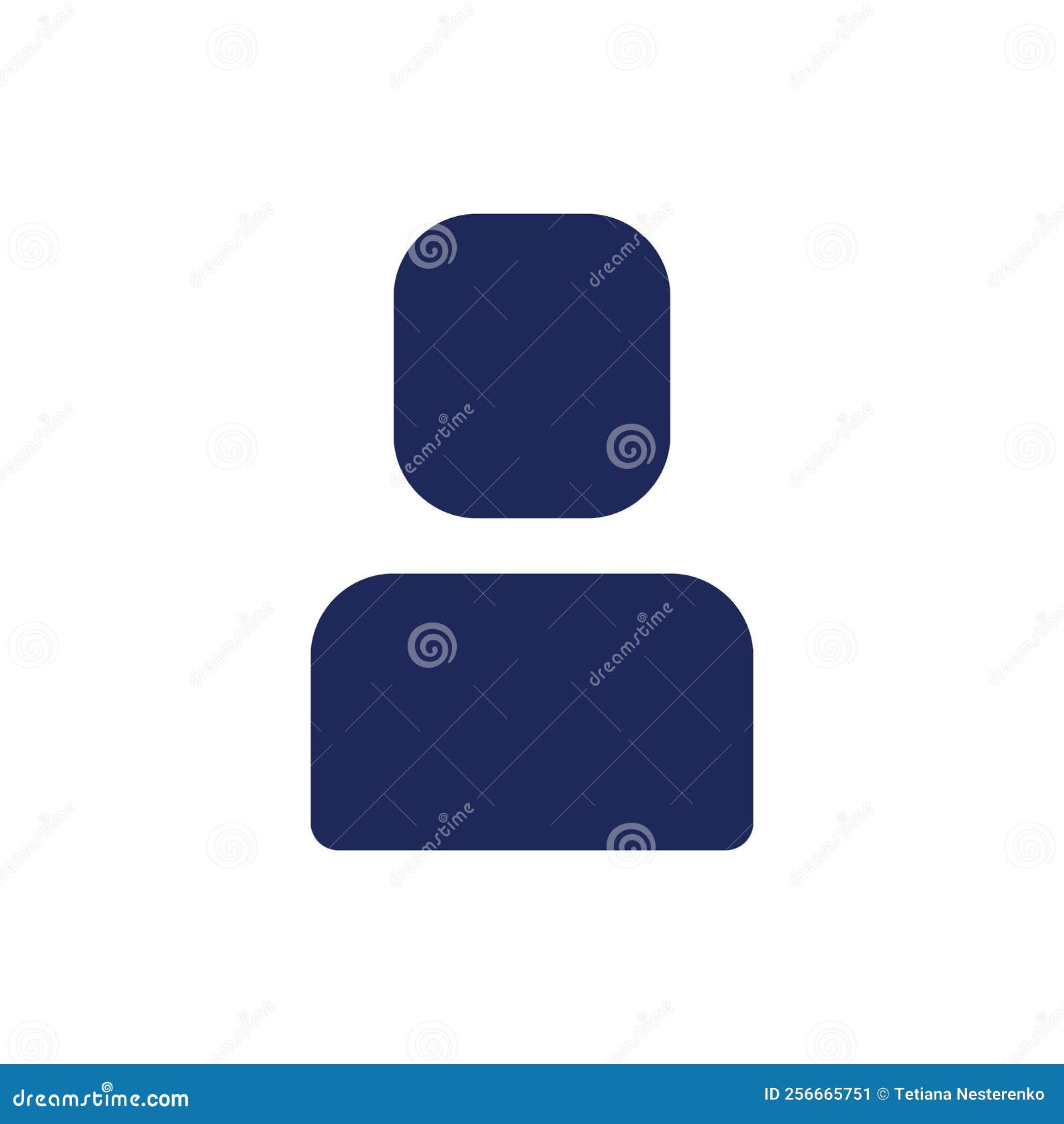 User Black Symbols. Simple Man And Woman Silhouette. Profile Labels On ...