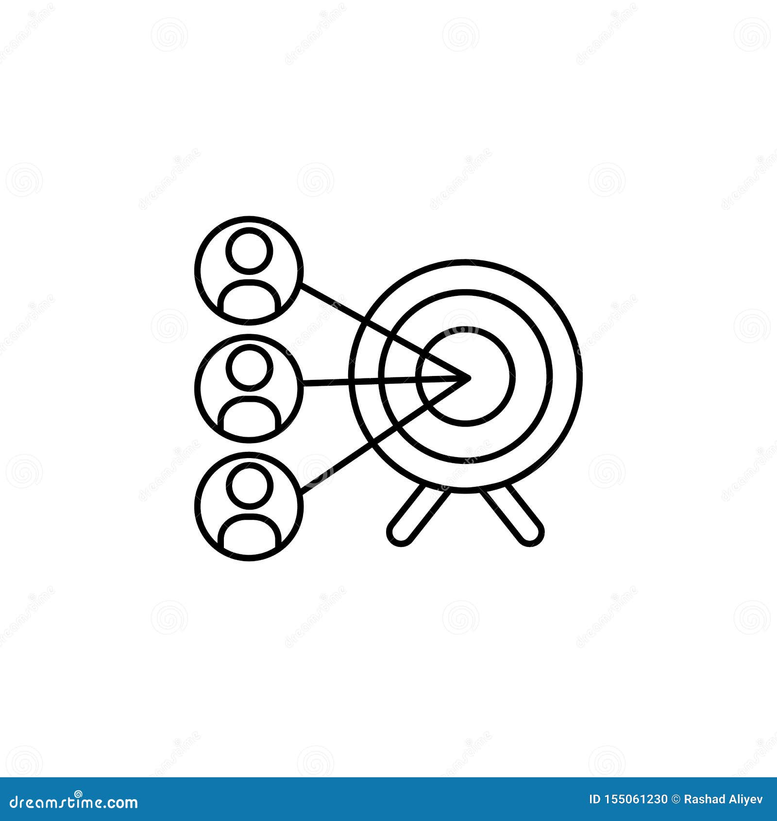 B2C Business To Consumer Concept Of Targeting Company Strategy To ...