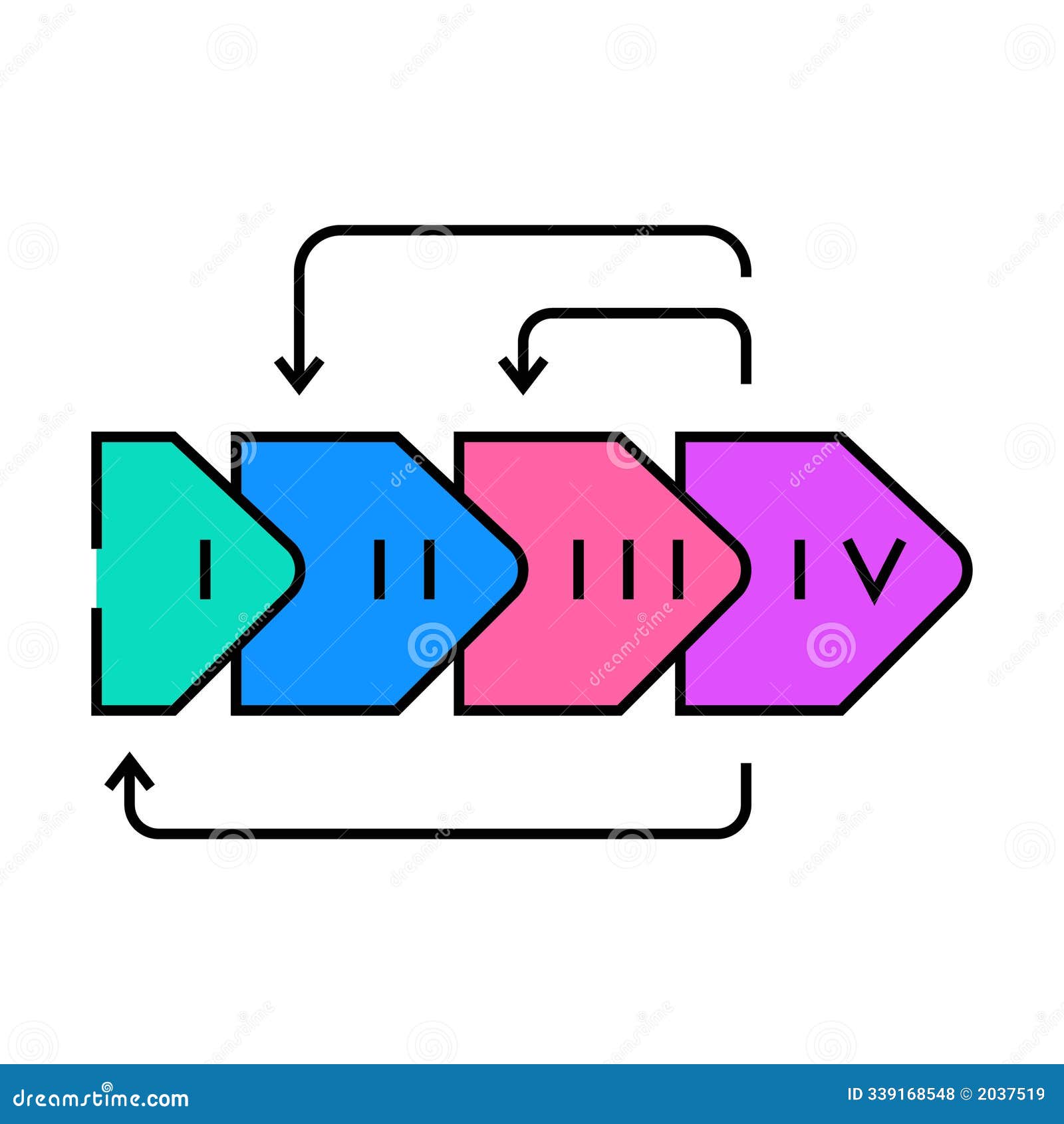 User Centered Design Ucd Icon Color Illustration Stock Vector ...
