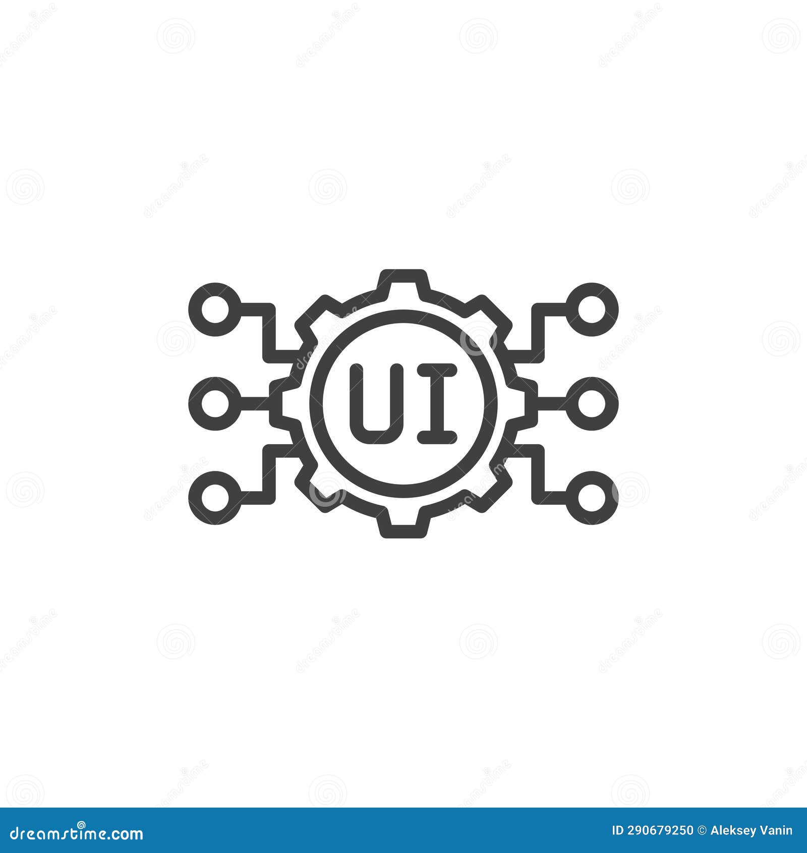User-Centric Design Line Icon Stock Vector - Illustration of ... User-Centric Design Line Icon Stock Vector - Illustration of ...