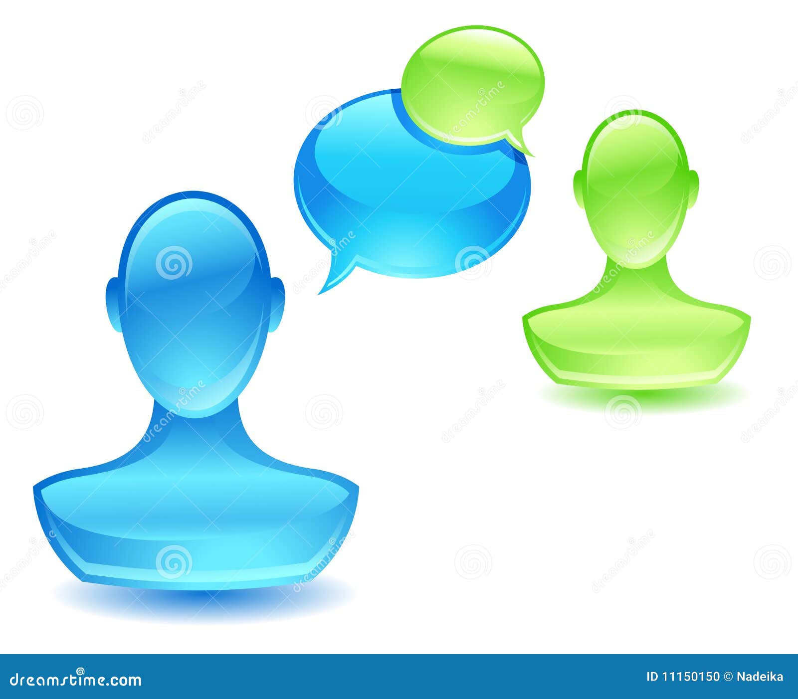 User-chat stock vector. Illustration of symbol, bubble - 11150150