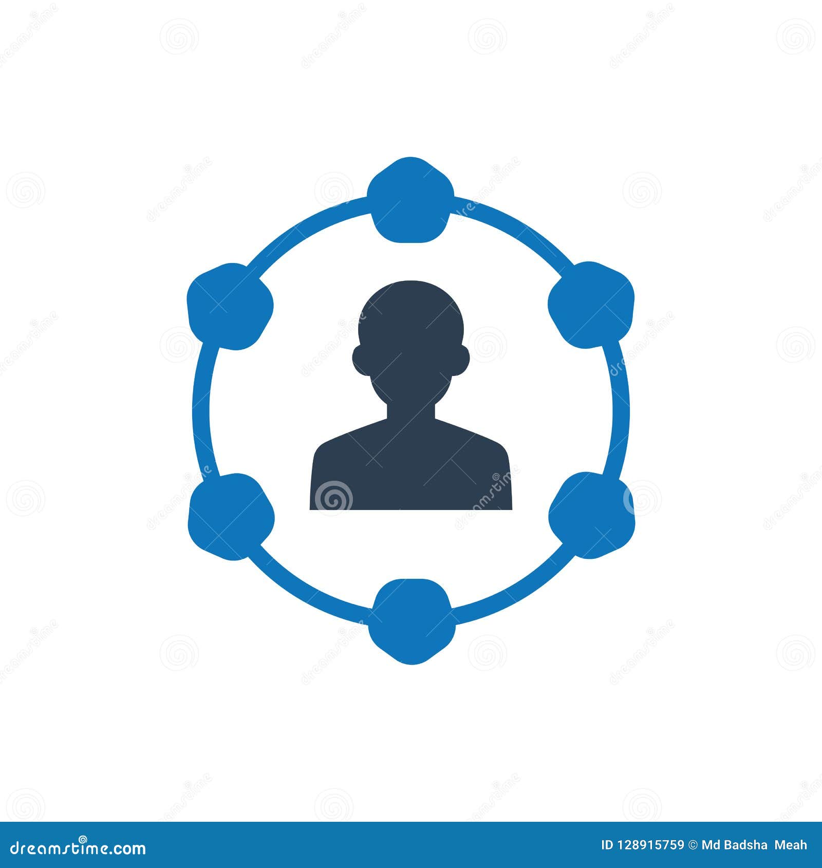 User community icon stock vector. Illustration of vector - 128915759