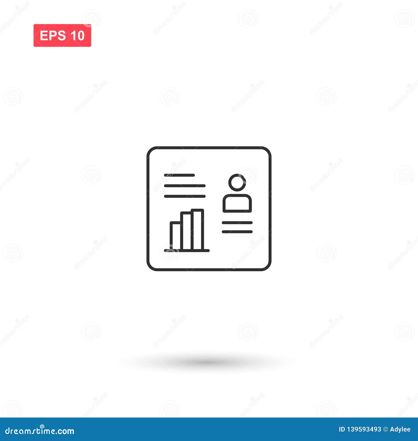 User Data Icon Vector Design Isolated 2 Stock Vector - Illustration of ...