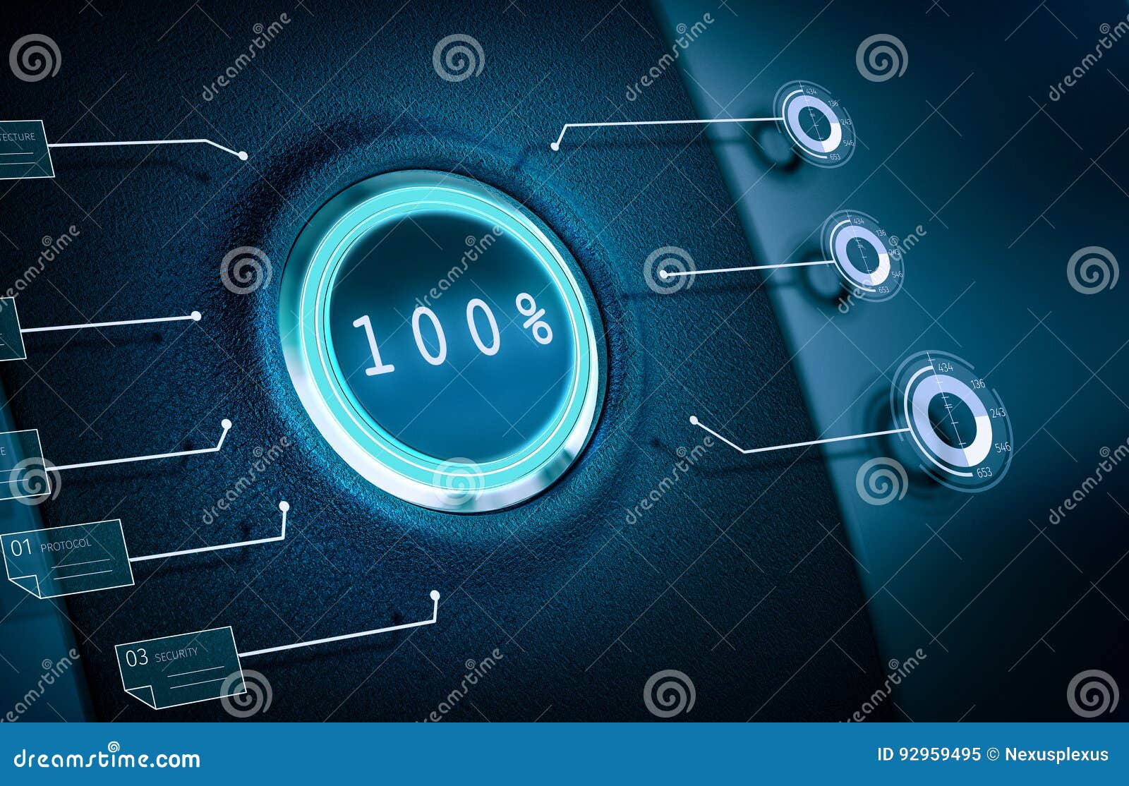 User digital display stock image. Image of digital, business - 92959495