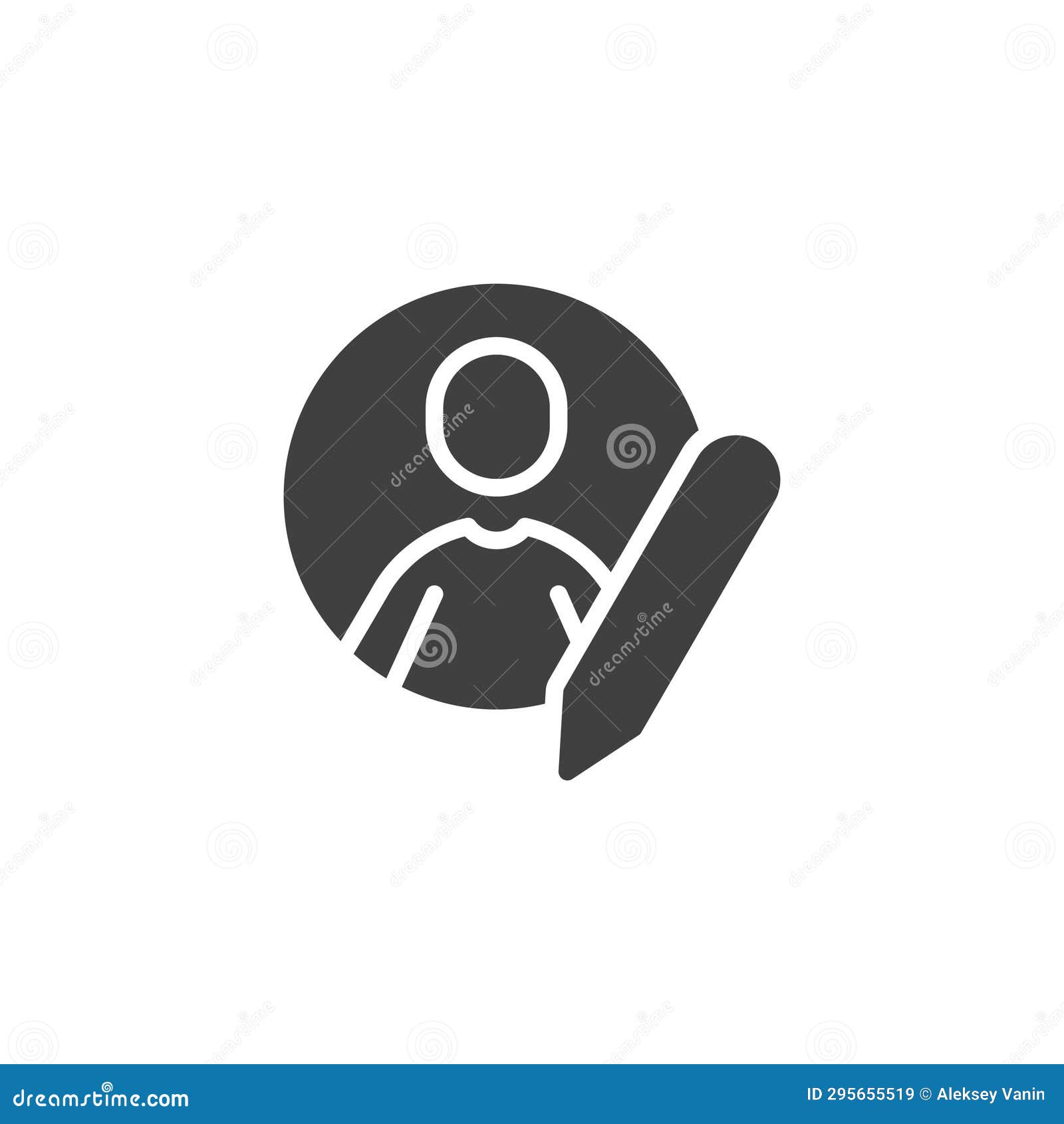 Edit Pen Vector Icon Set. Modify Pencil Symbol. Writing Note Sign ...