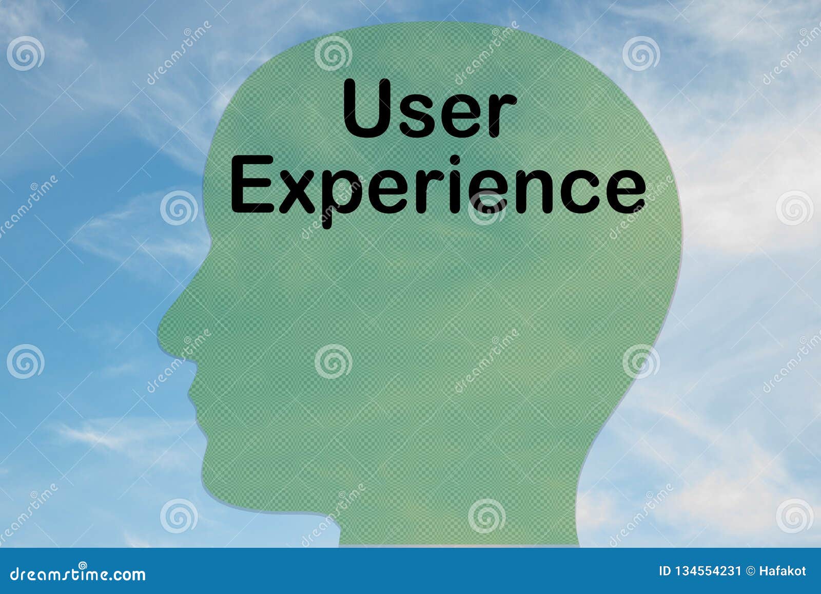 User Experience concept stock illustration. Illustration of management ...