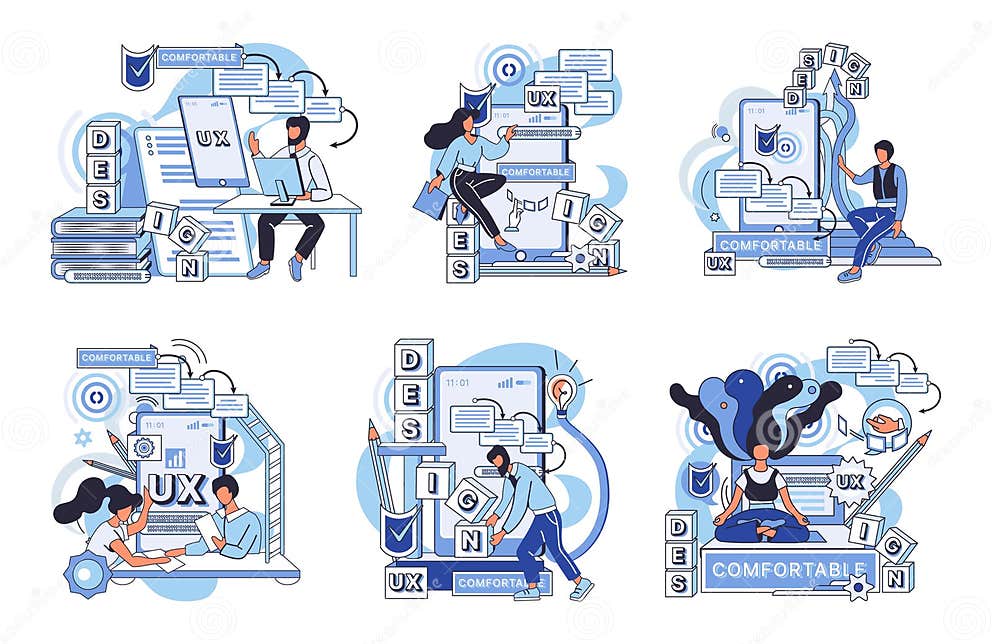 UX Design Metaphor. UX UI Design, Harmonious Blend of Function and Aesthetics in Software User ...