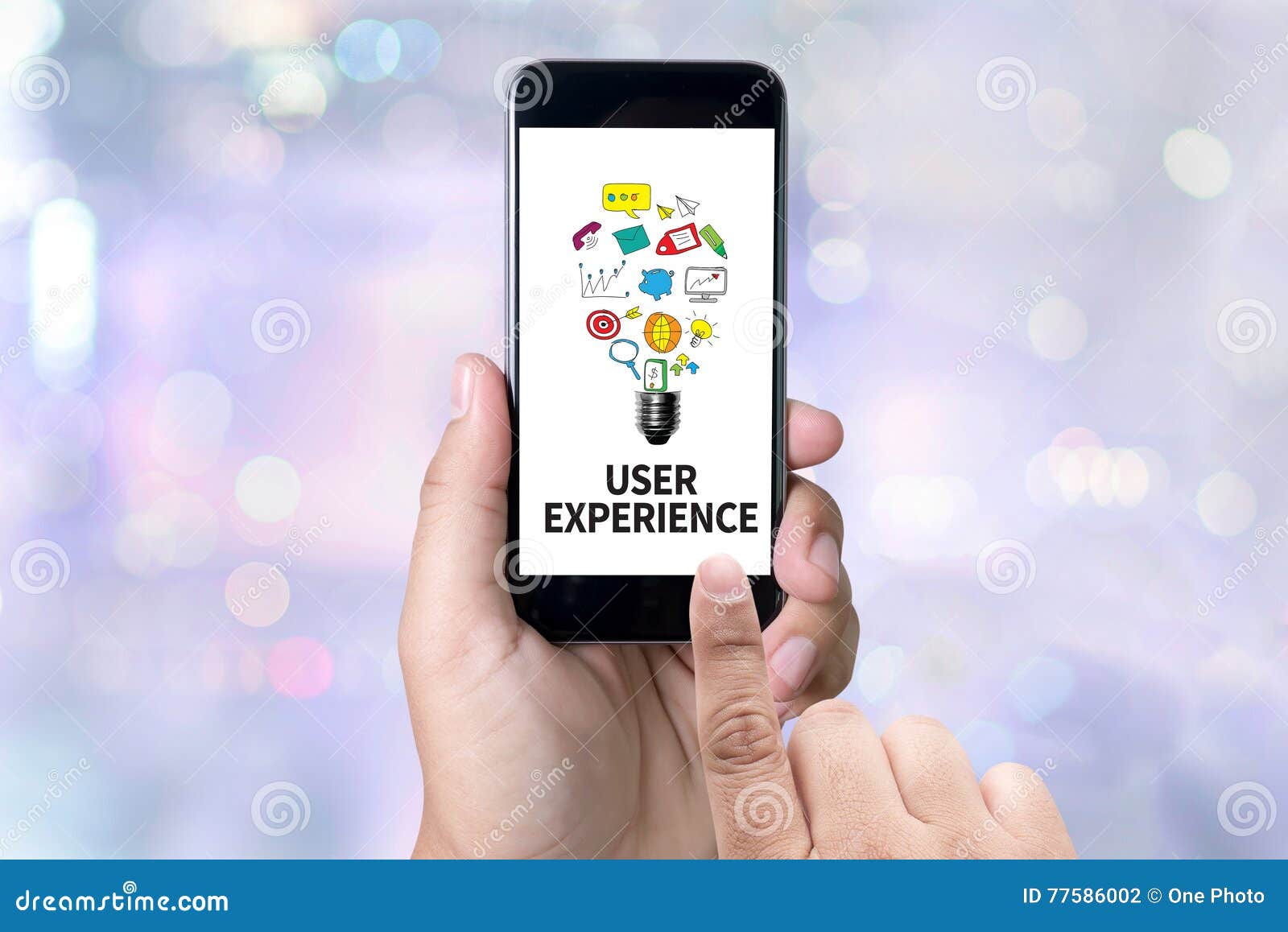 USER EXPERIENCE stock photo. Image of people, icon, manager - 77586002