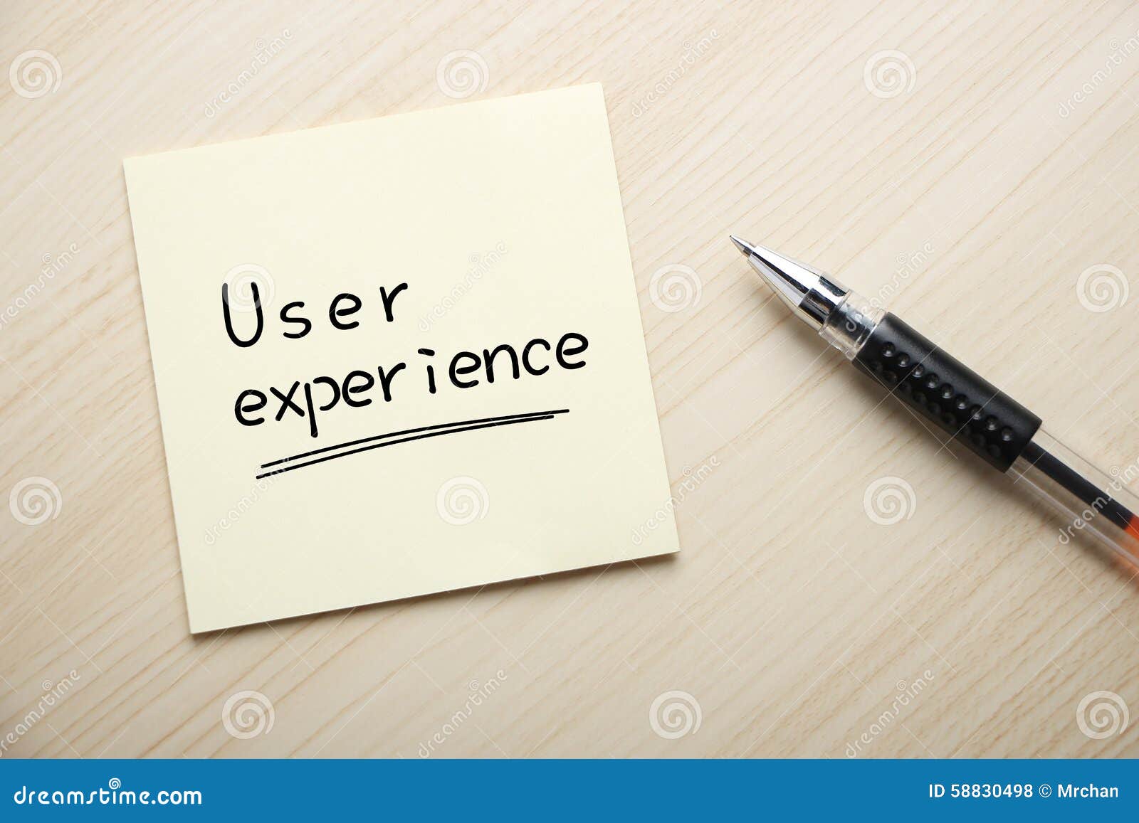 User Experience stock photo. Image of sensory, experiment - 58830498