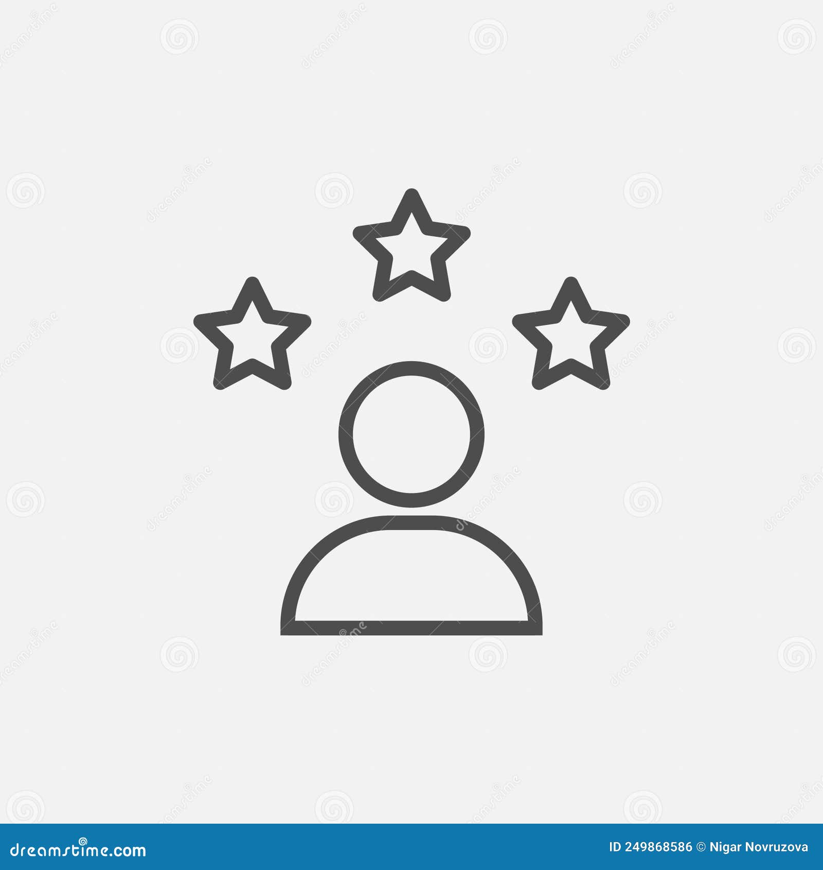 User Experience Vector Symbol. Linear Style Sign for Mobile Concept and ...