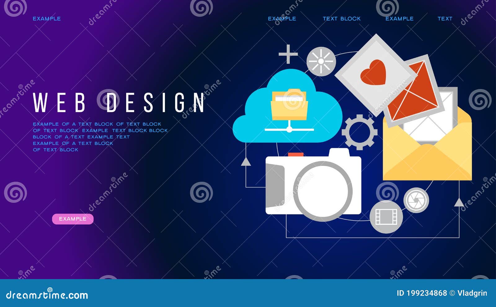 User Experience. Web Development, Optimization.Interface in E-commerce. Website Layout Elements ...