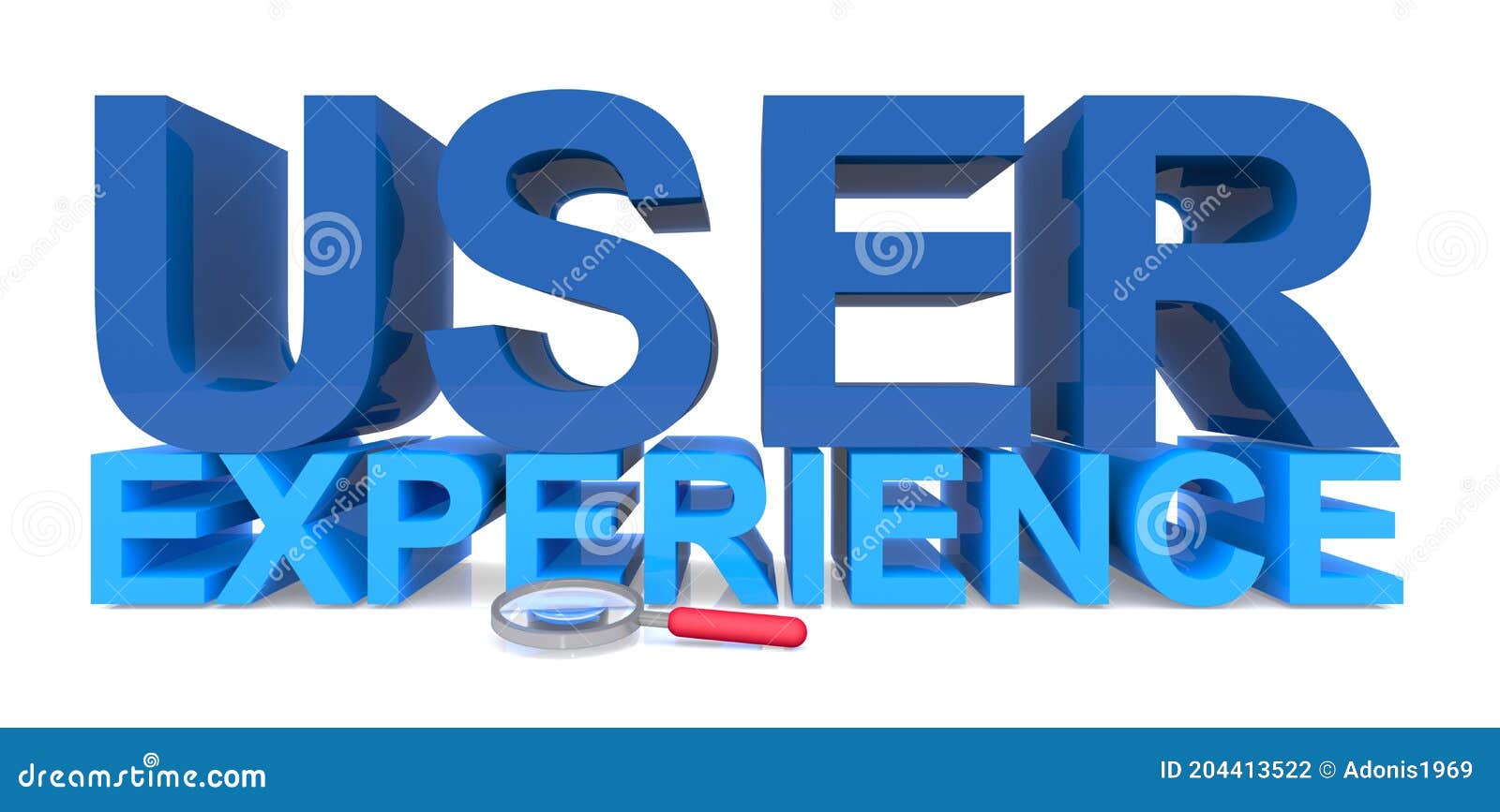 User experience on white stock photo. Image of creativity - 204413522