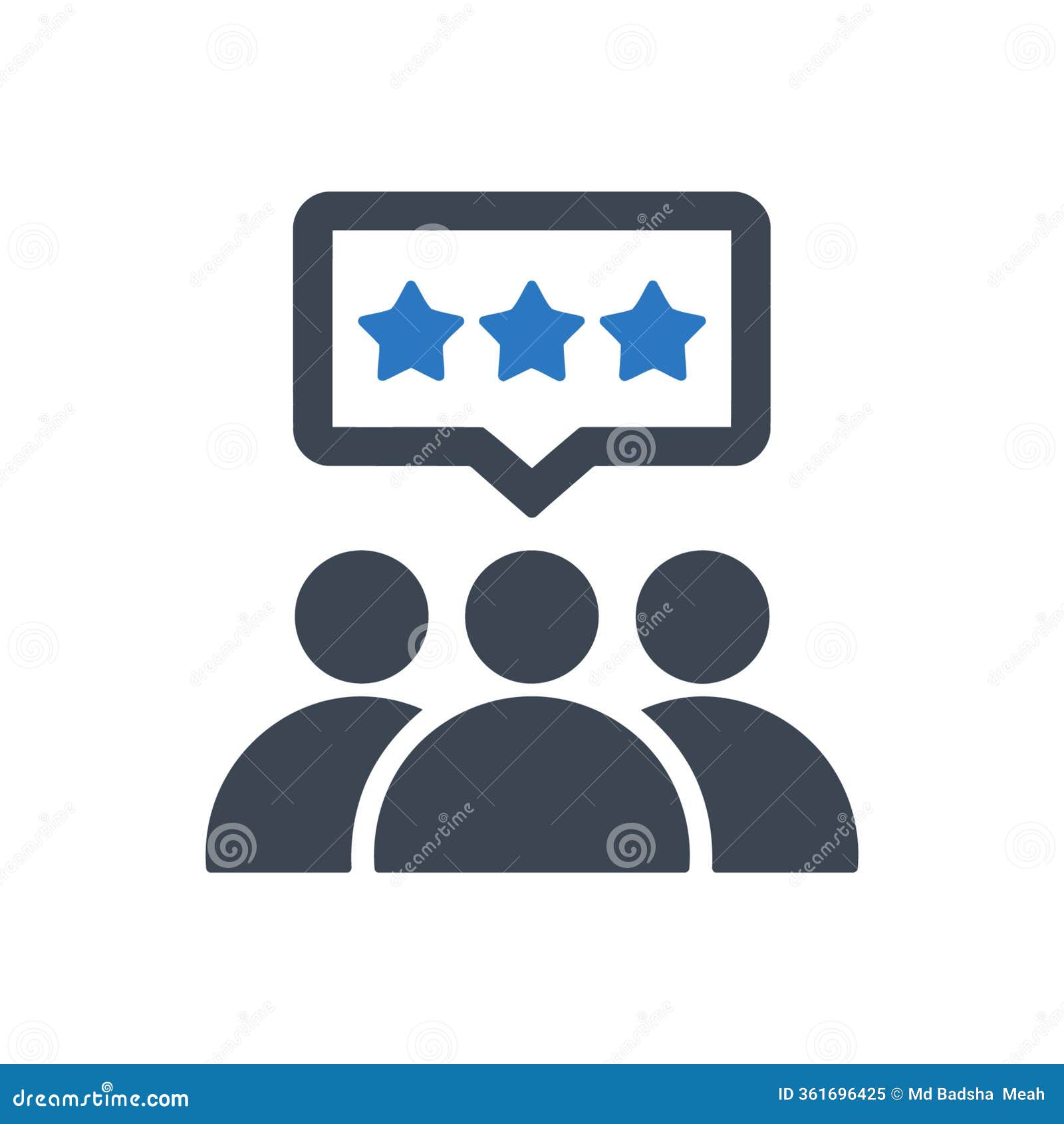 User Feedback Types Infographic Vertical Sequence Vector Illustration ...