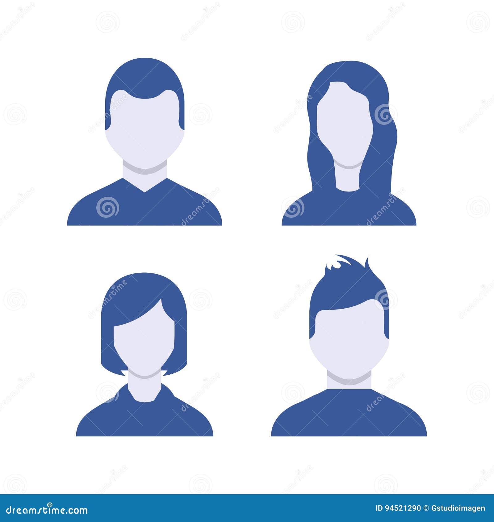 User Figure Social Community Stock Vector - Illustration of community ...