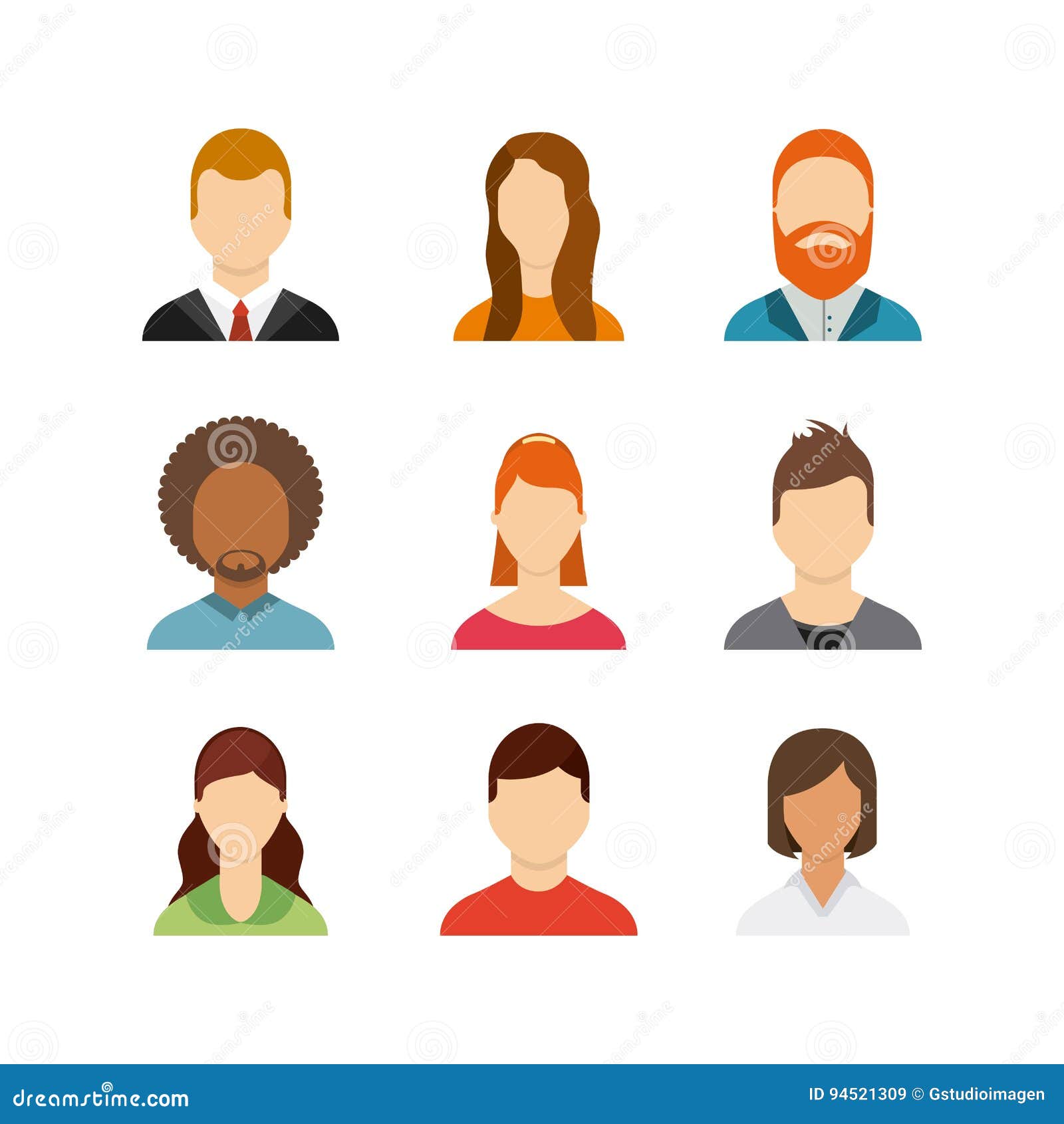 User Figure Social Community Stock Vector - Illustration of business ...