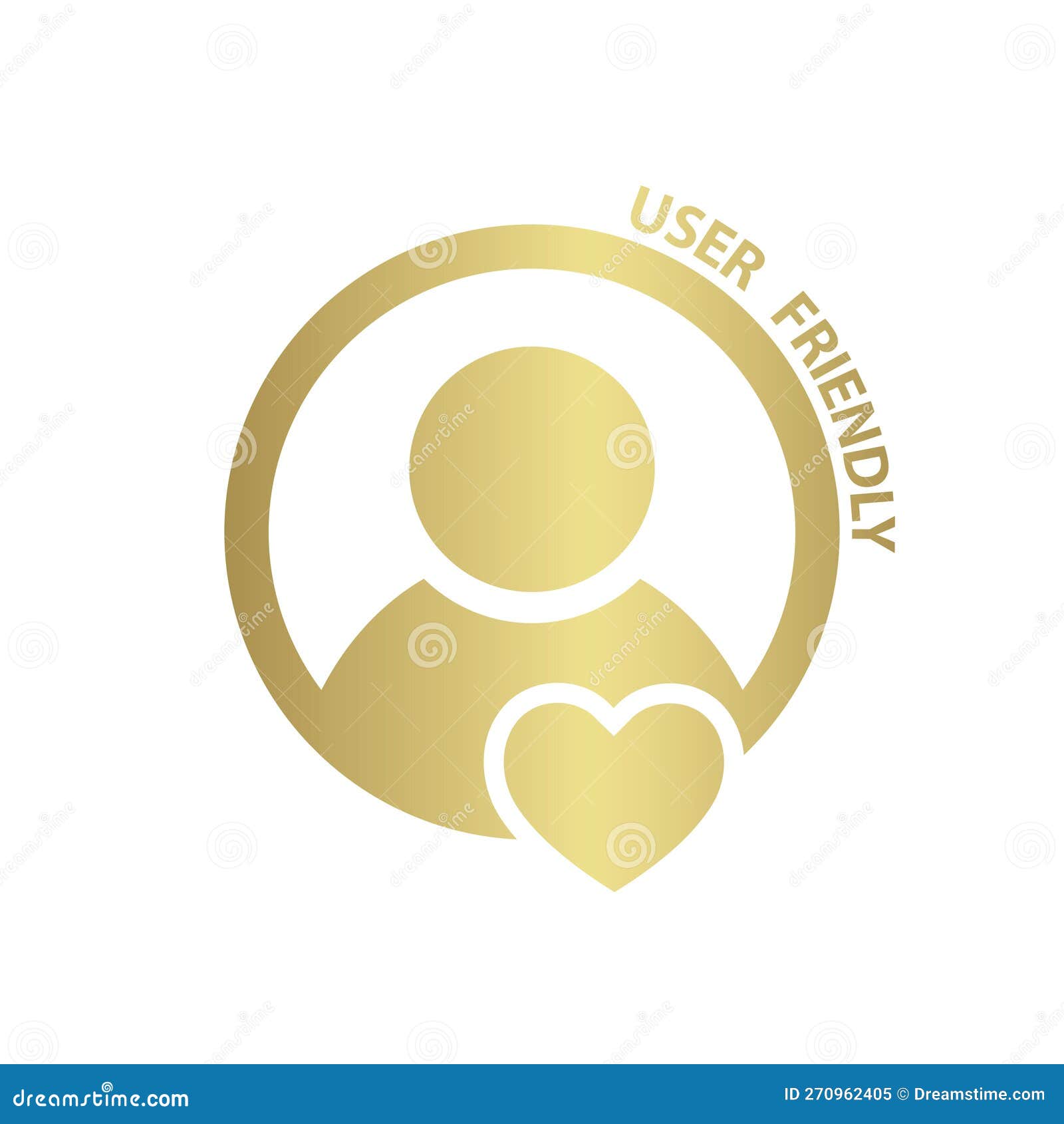 User Friendly Icon Silhouette Symbol Cartoon Vector | CartoonDealer.com ...