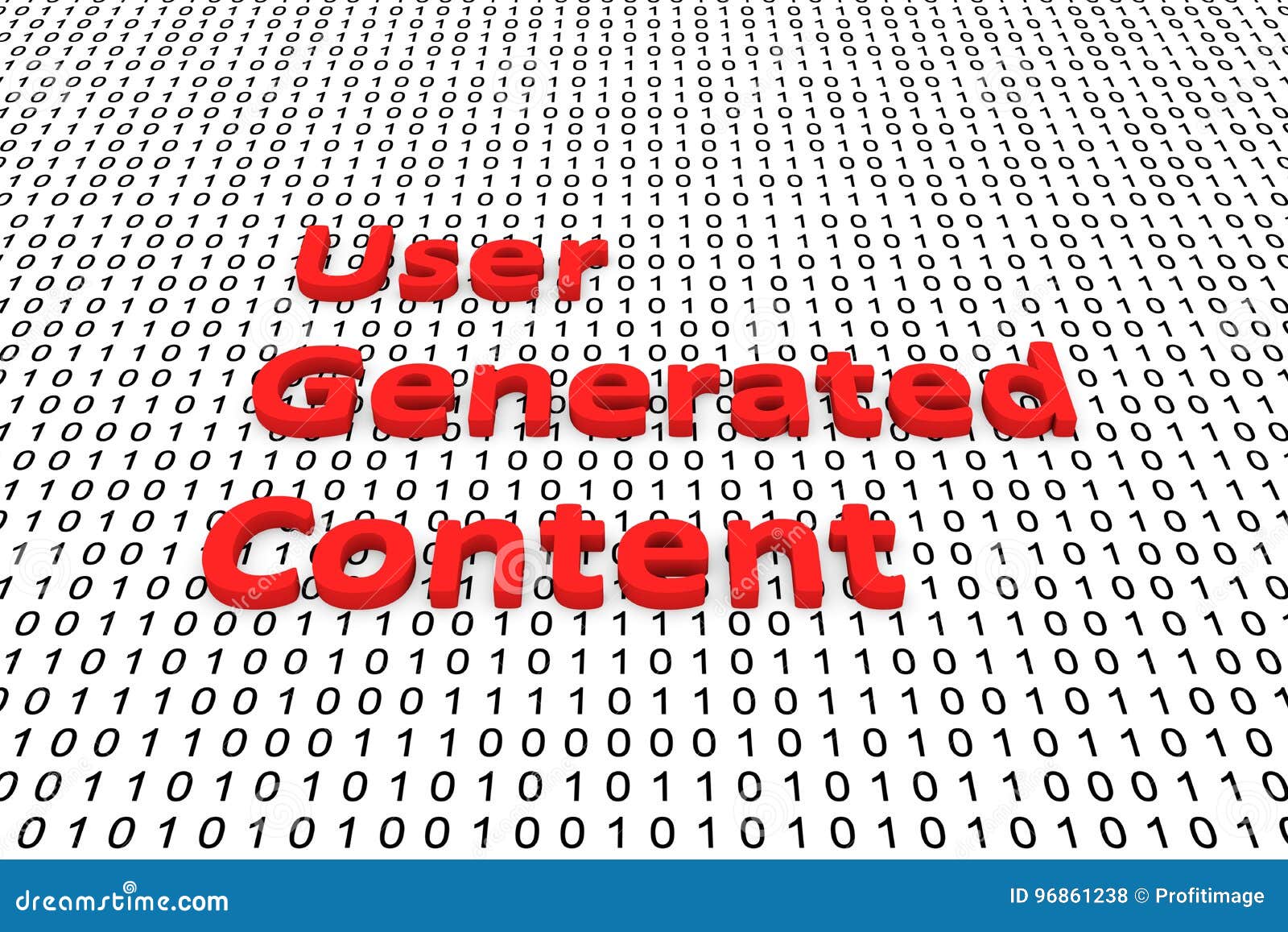 User generated content stock illustration. Illustration of generated ...