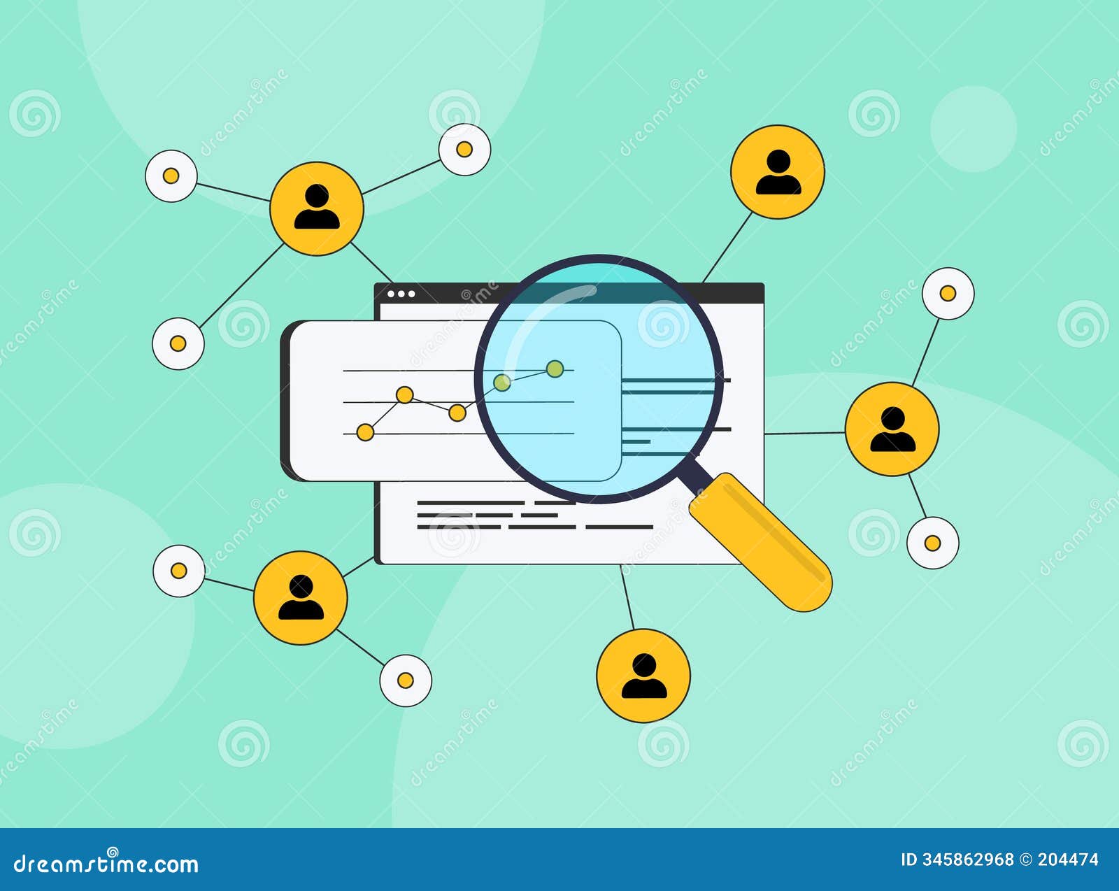 AI Generated Content Watermark Cartoon Vector | CartoonDealer.com ...