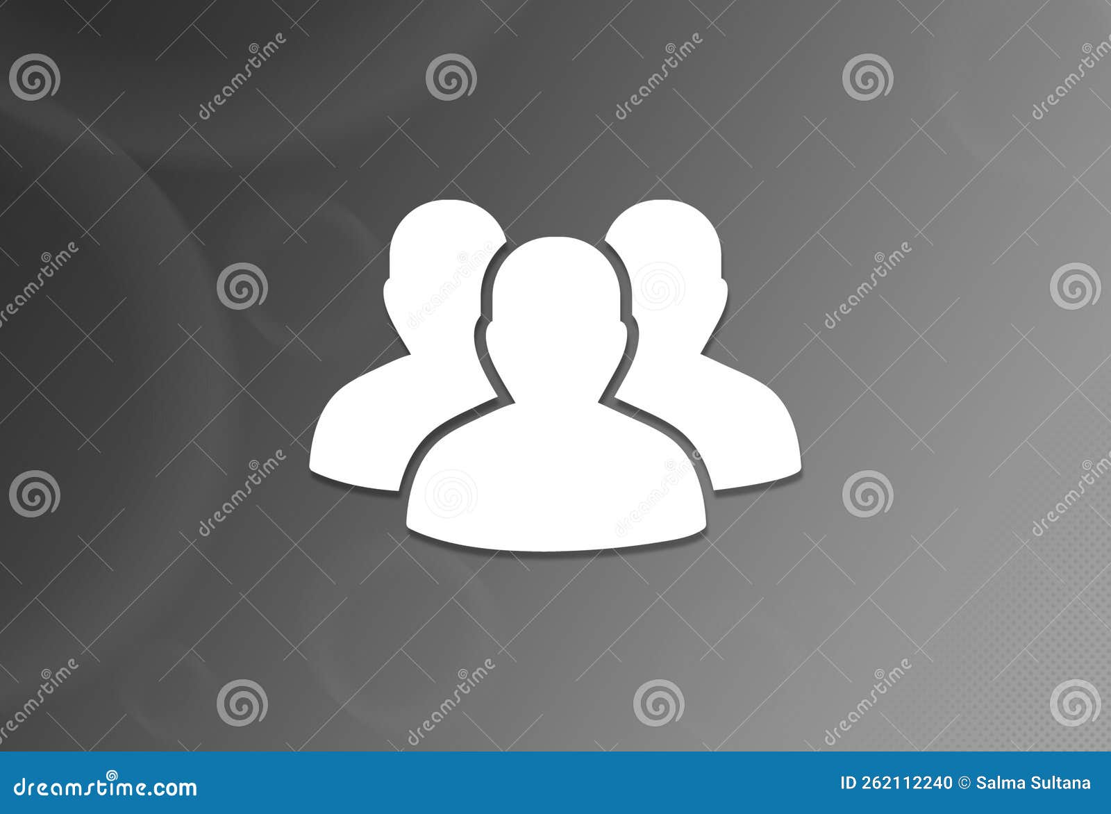 User group icon stock illustration. Illustration of teamwork - 262112240