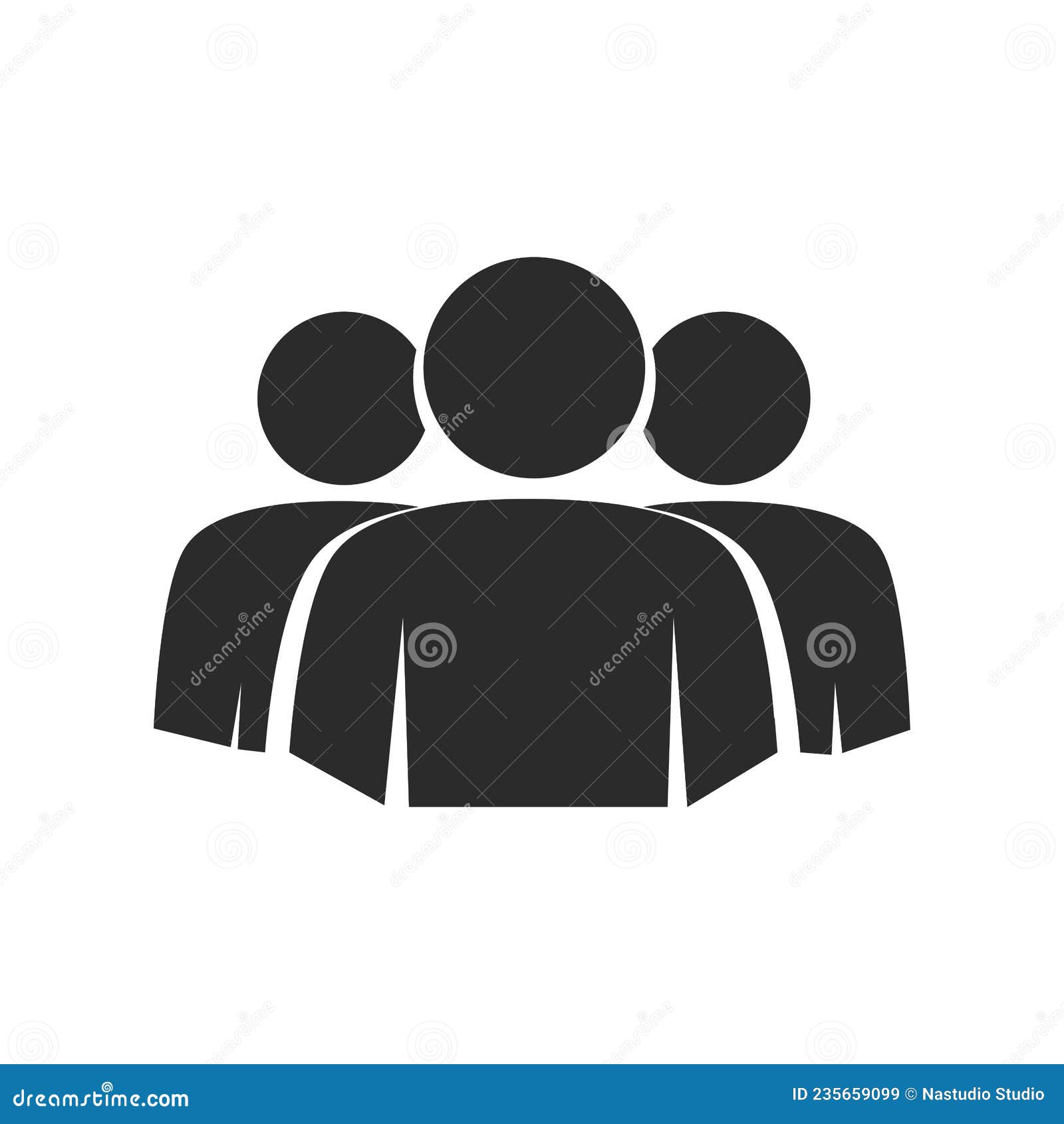 User Group Icon. Management Business Teamwork Concept Stock Vector ...
