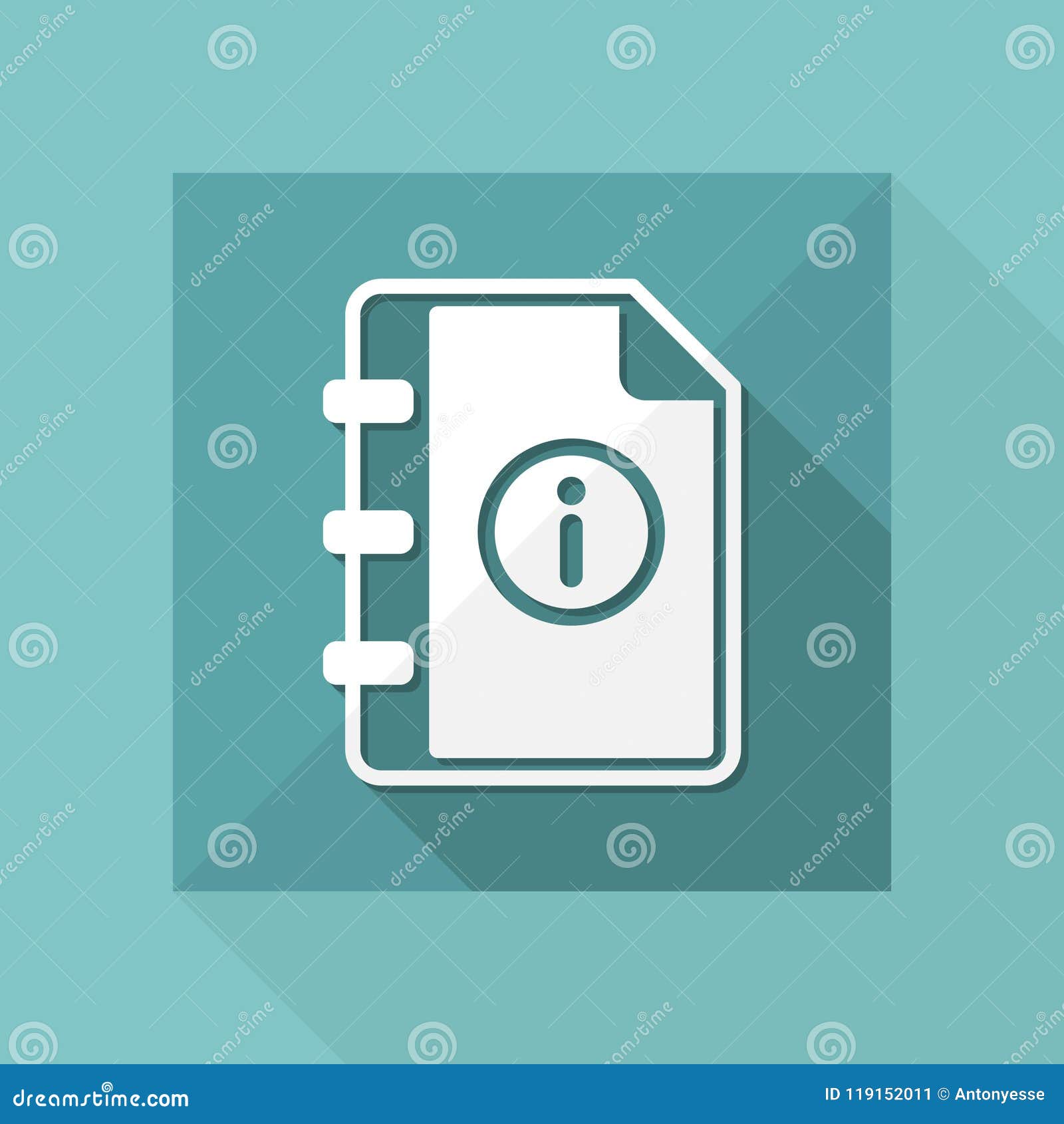 User Guide Book - Vector Icon Stock Vector - Illustration of ...