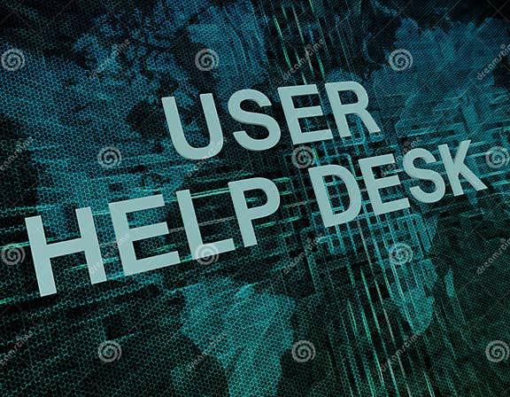 User Help Desk stock photo. Image of contact, customer - 48349772