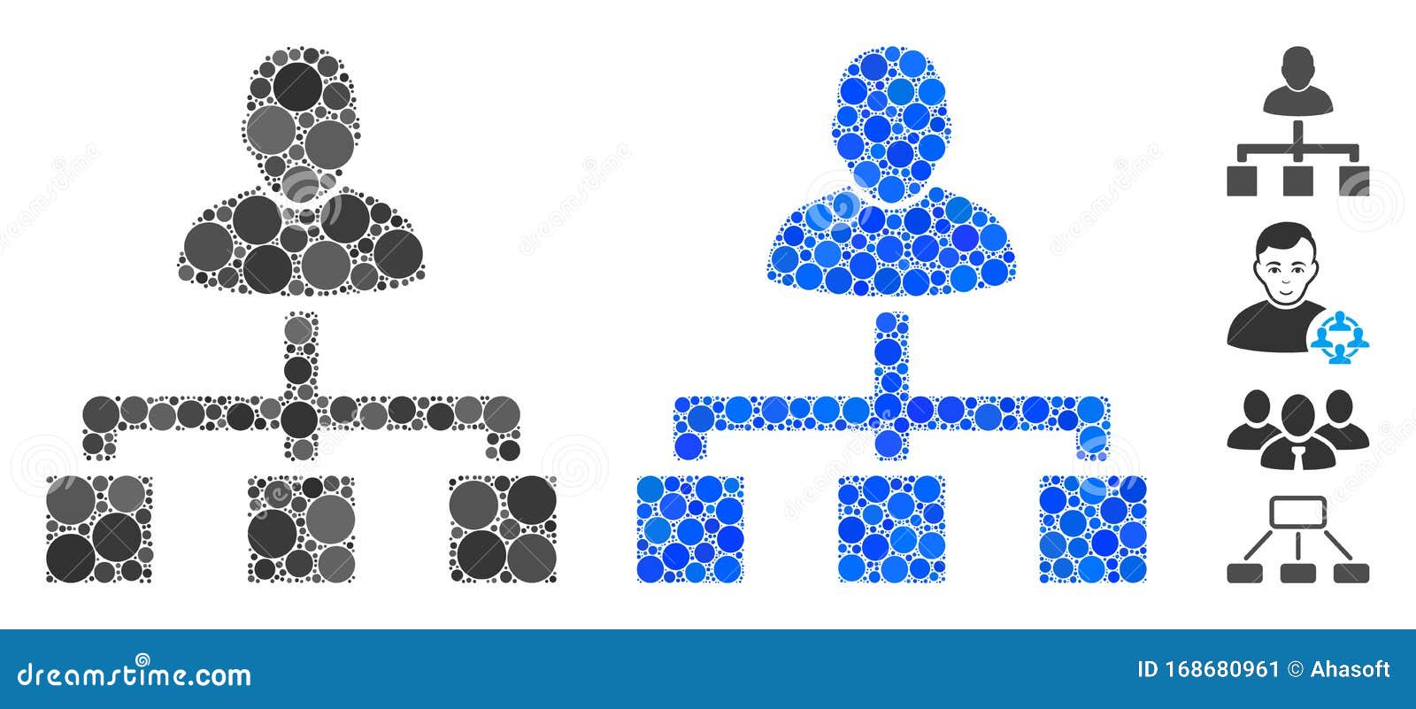 User Hierarchy Composition Icon of Circle Dots Stock Illustration ... User Hierarchy Composition Icon of Circle Dots Stock Illustration ...