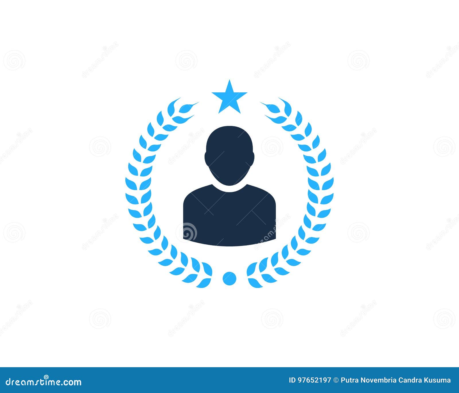 User Icon Logo Design Element Stock Vector - Illustration of flat ...
