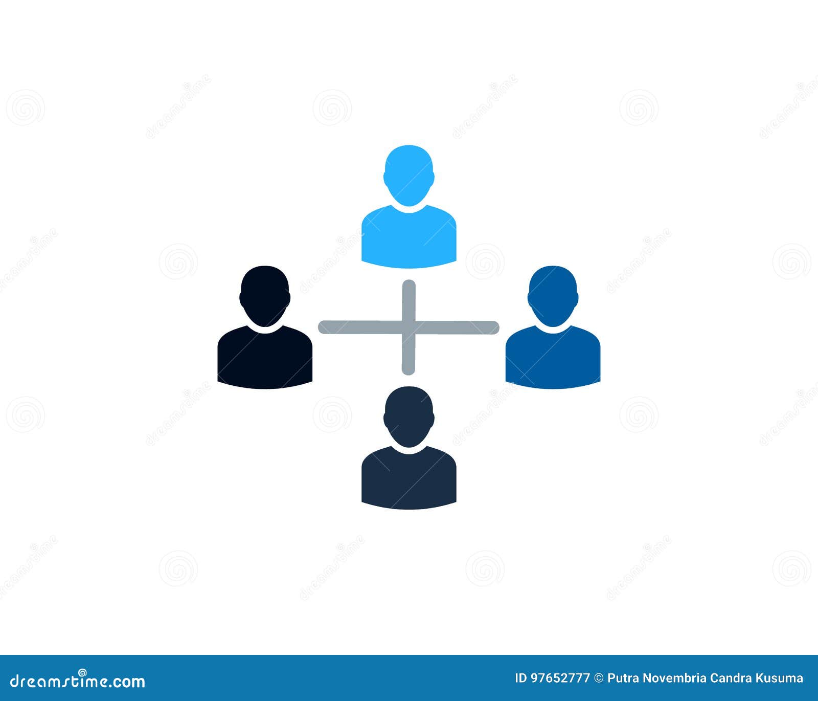 User Icon Logo Design Element Stock Vector - Illustration of button ...