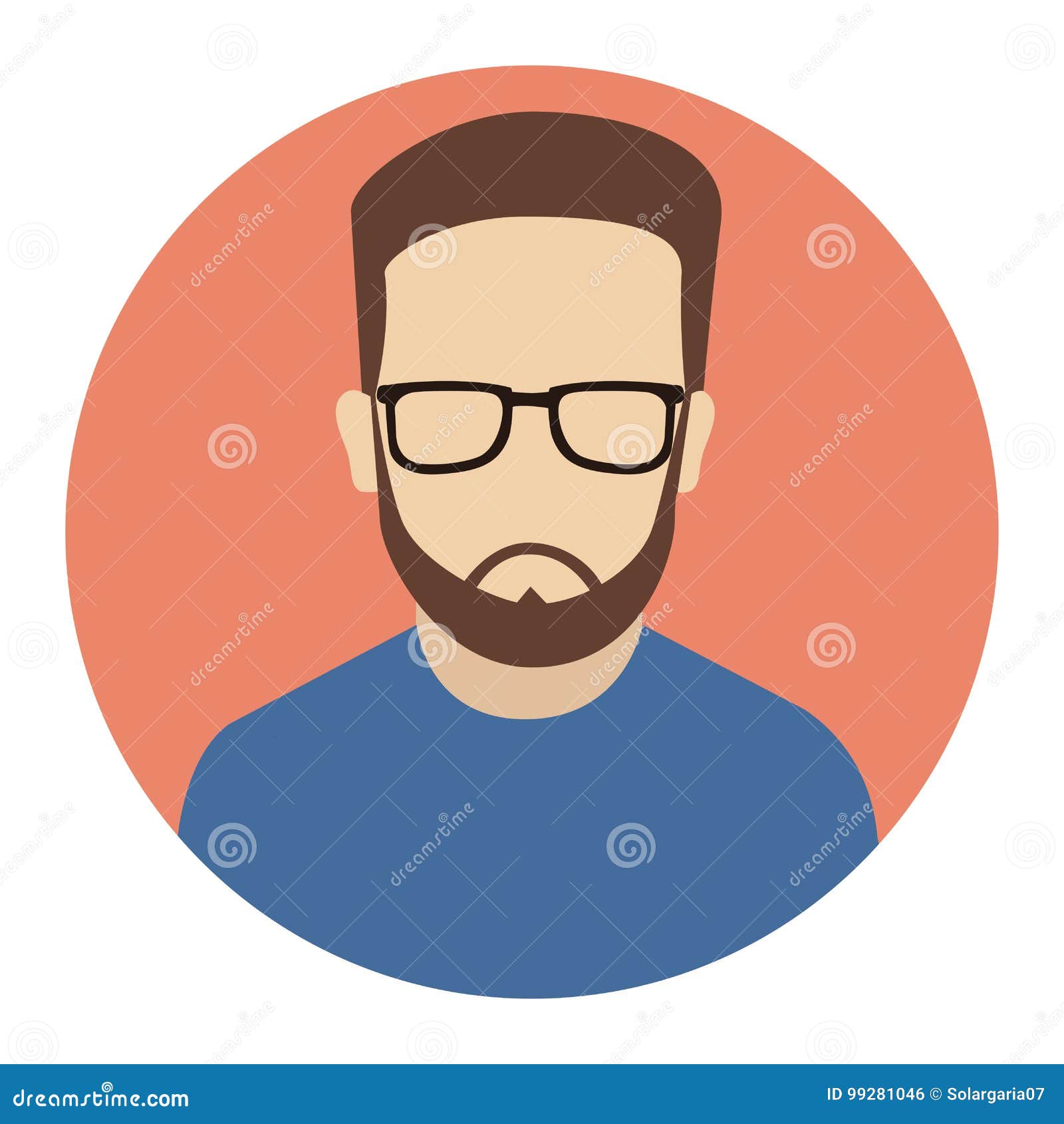 User Icon, Male Hipster Avatar-Vector Flat Design Stock Vector ... User Icon, Male Hipster Avatar-Vector Flat Design Stock Vector ...