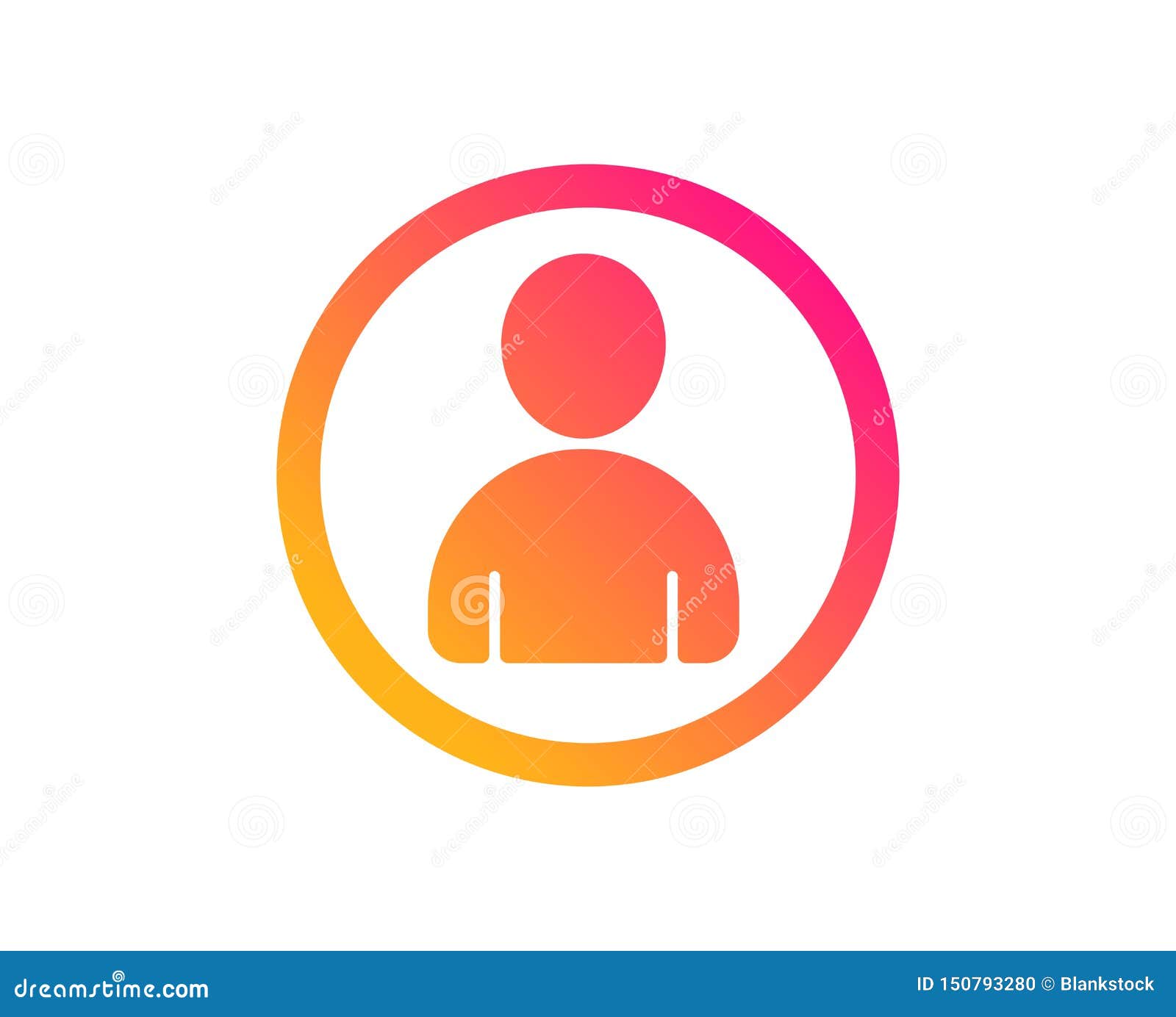 User Icon. Profile Avatar Sign. Vector Stock Vector - Illustration of ...