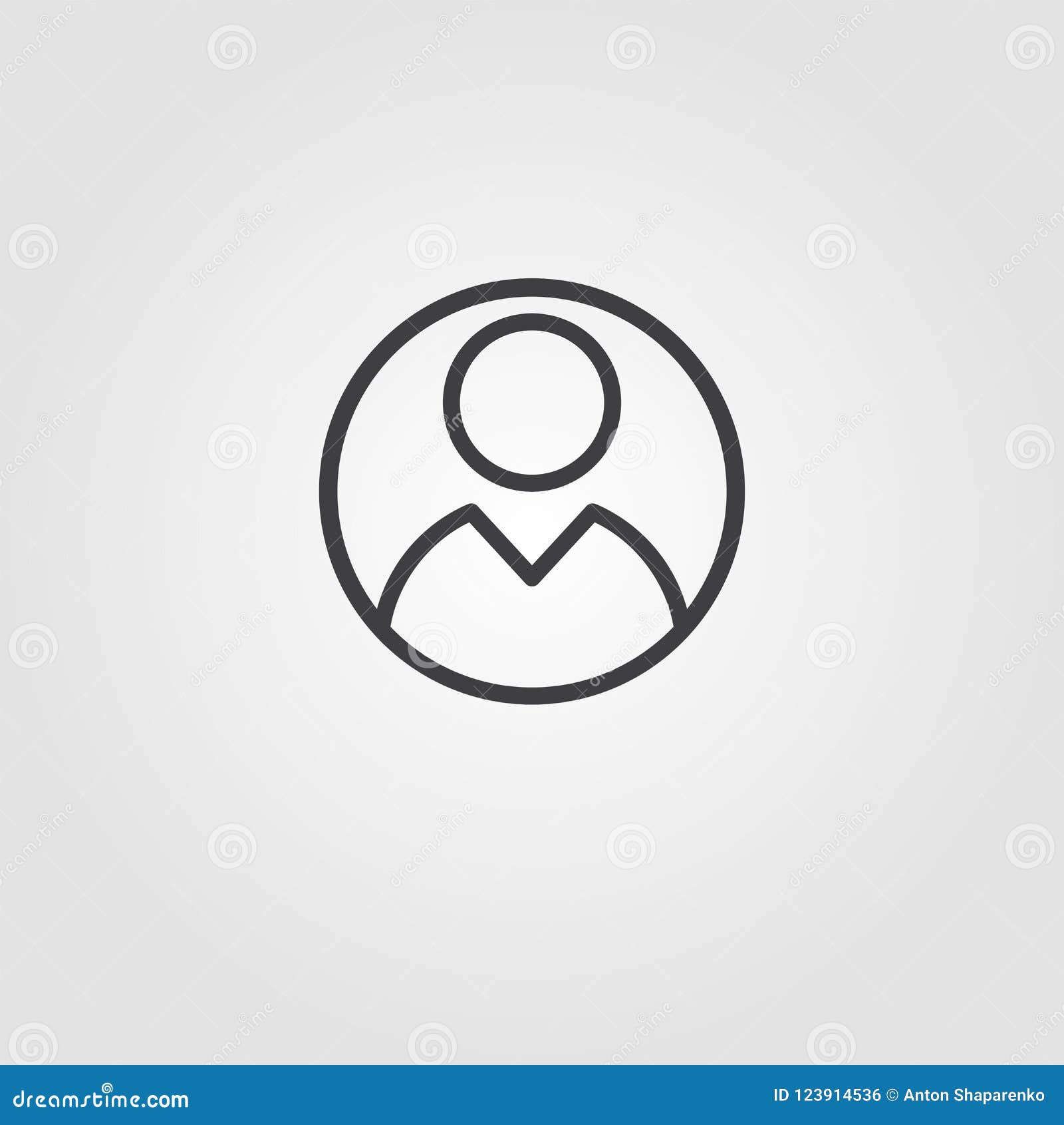 User Icon. Simple Element Illustration. User Pixel Perfect Icon Design ...